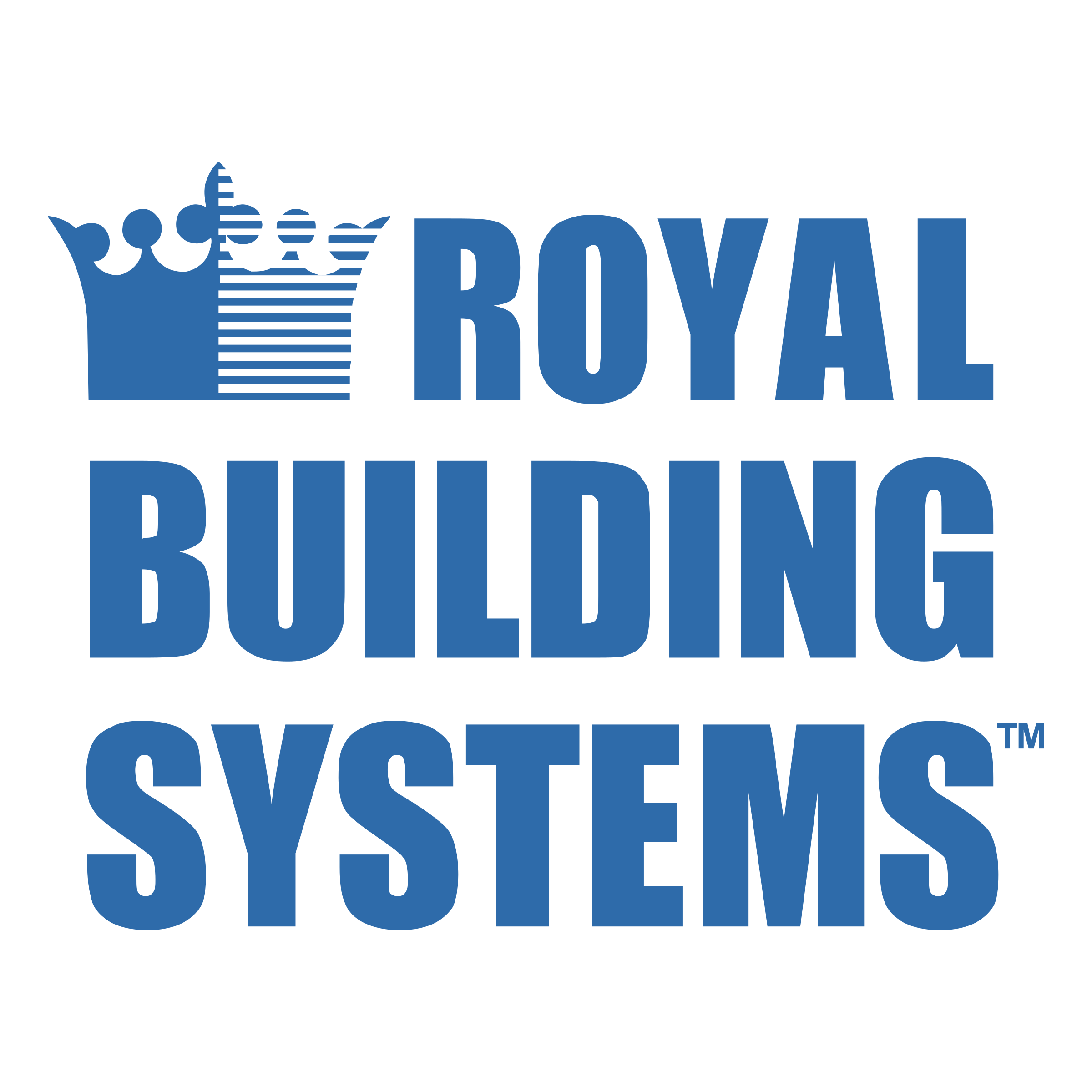 Royal Building Systems Logo PNG Transparent & SVG Vector - Freebie Supply