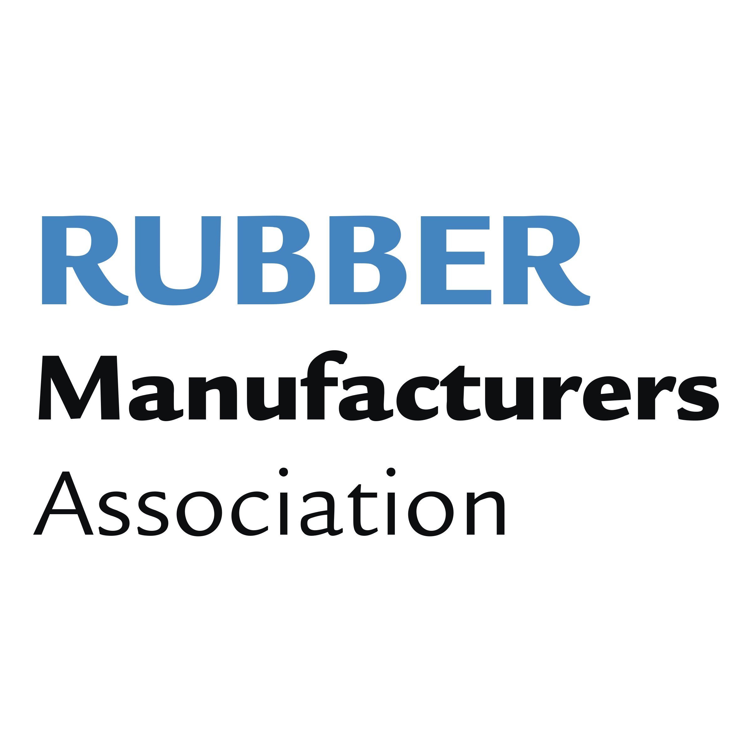 Rubber Manufacturers Association Logo PNG Transparent & SVG Vector ...