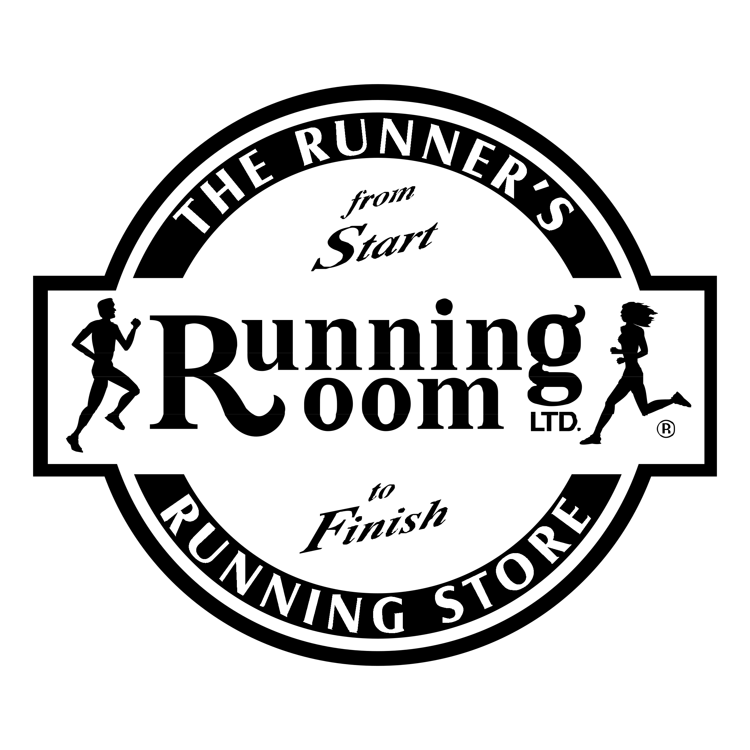 Running Room Logo PNG Transparent & SVG Vector - Freebie Supply