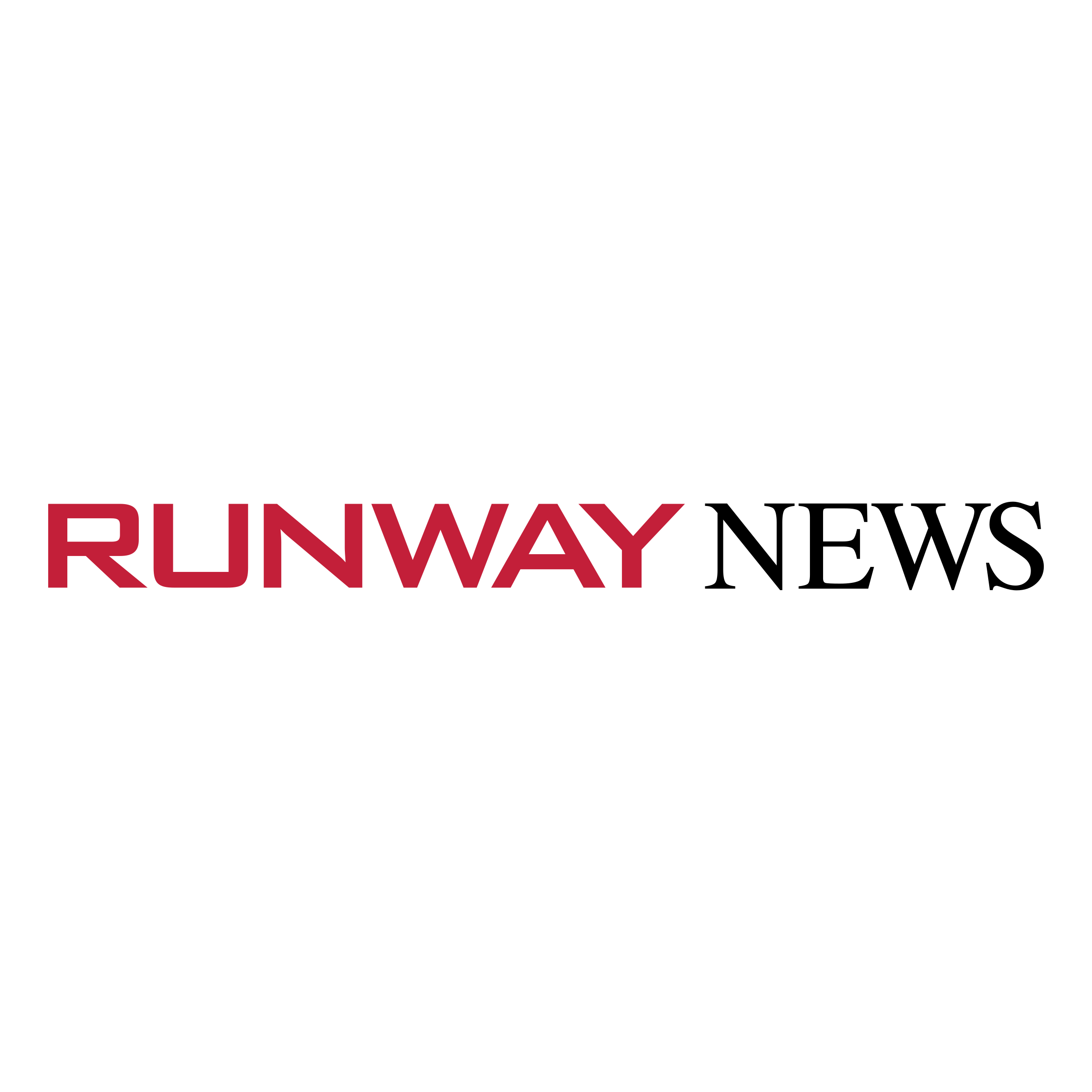 Runway News Logo PNG Transparent & SVG Vector - Freebie Supply