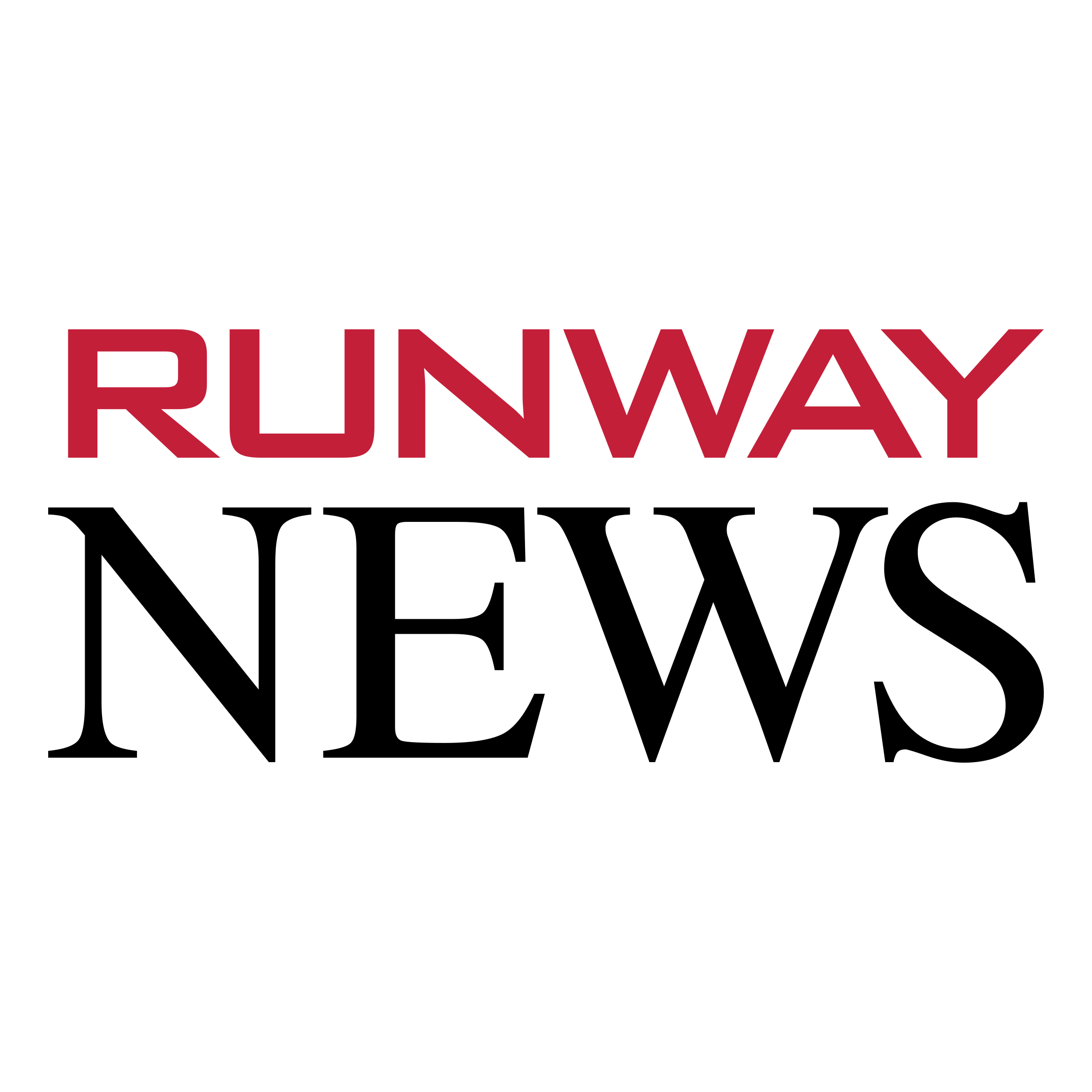 Runway News Logo PNG Transparent & SVG Vector - Freebie Supply