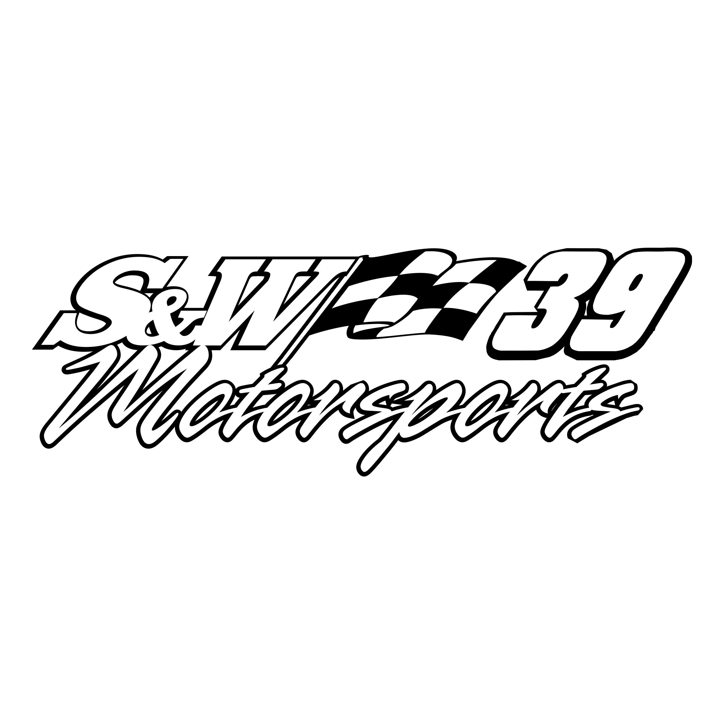 S&W Motorsports Logo PNG Transparent & SVG Vector - Freebie Supply