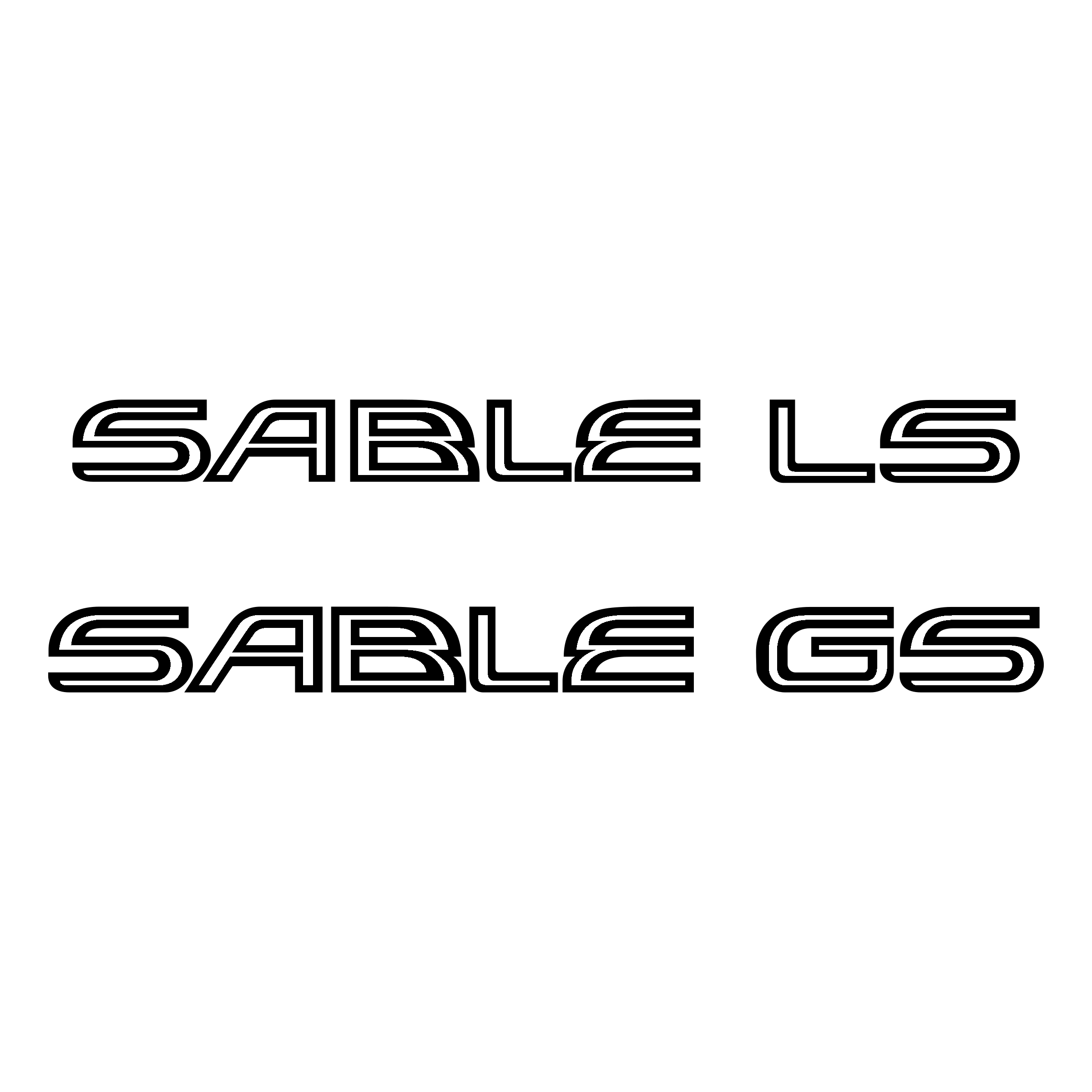 Sable Logo PNG Transparent & SVG Vector - Freebie Supply