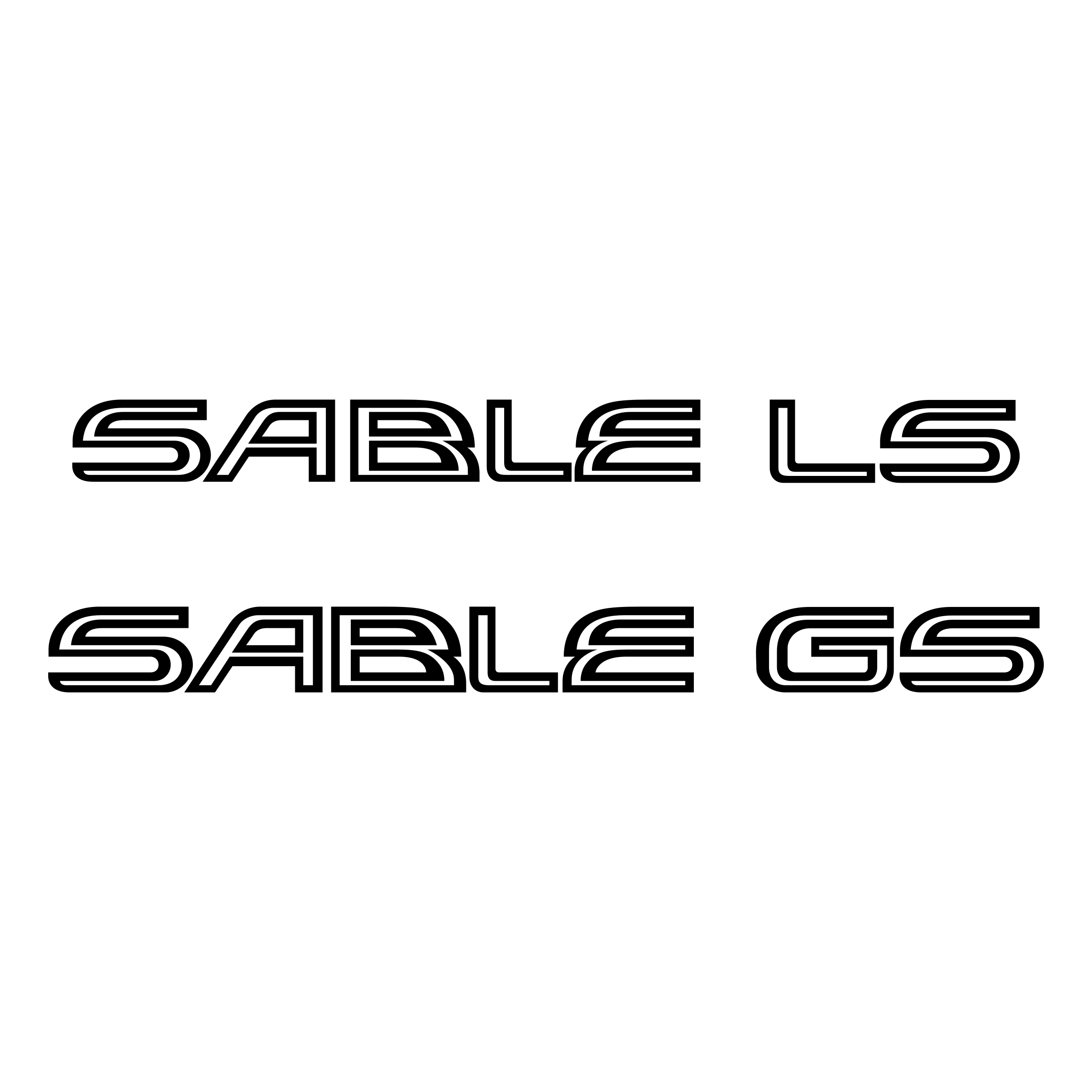Sable Logo PNG Transparent & SVG Vector - Freebie Supply