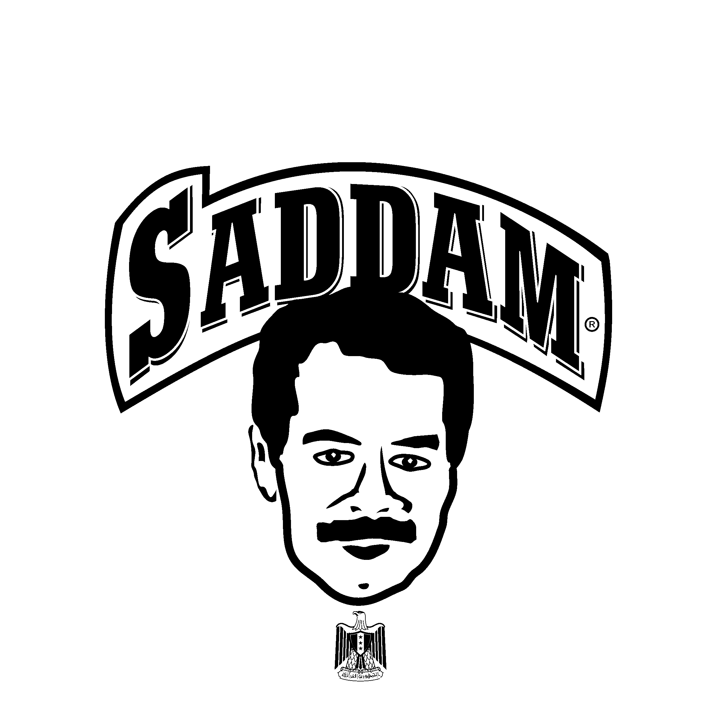 Saddam Beer Logo PNG Transparent & SVG Vector - Freebie Supply