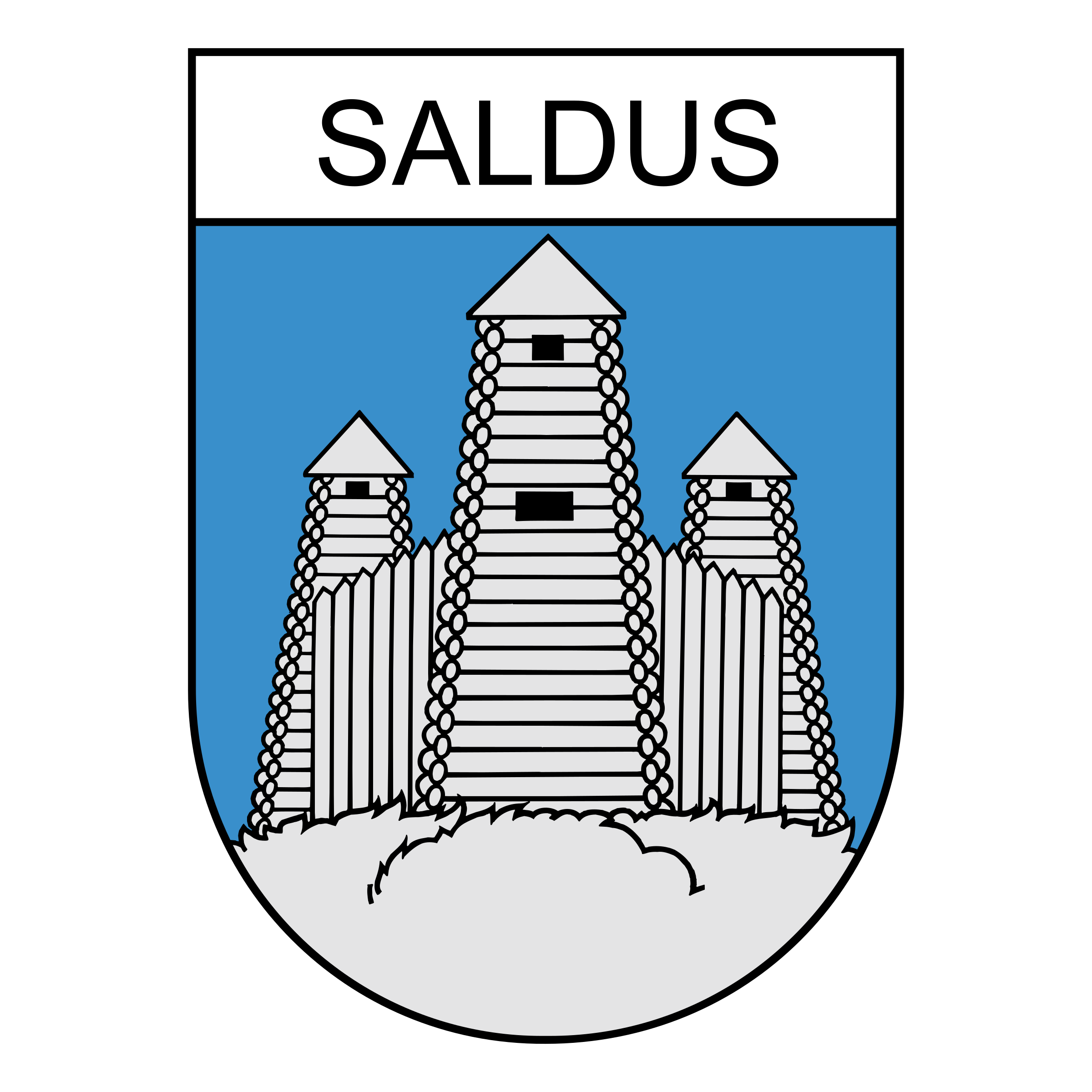 Saldus Logo PNG Transparent & SVG Vector - Freebie Supply