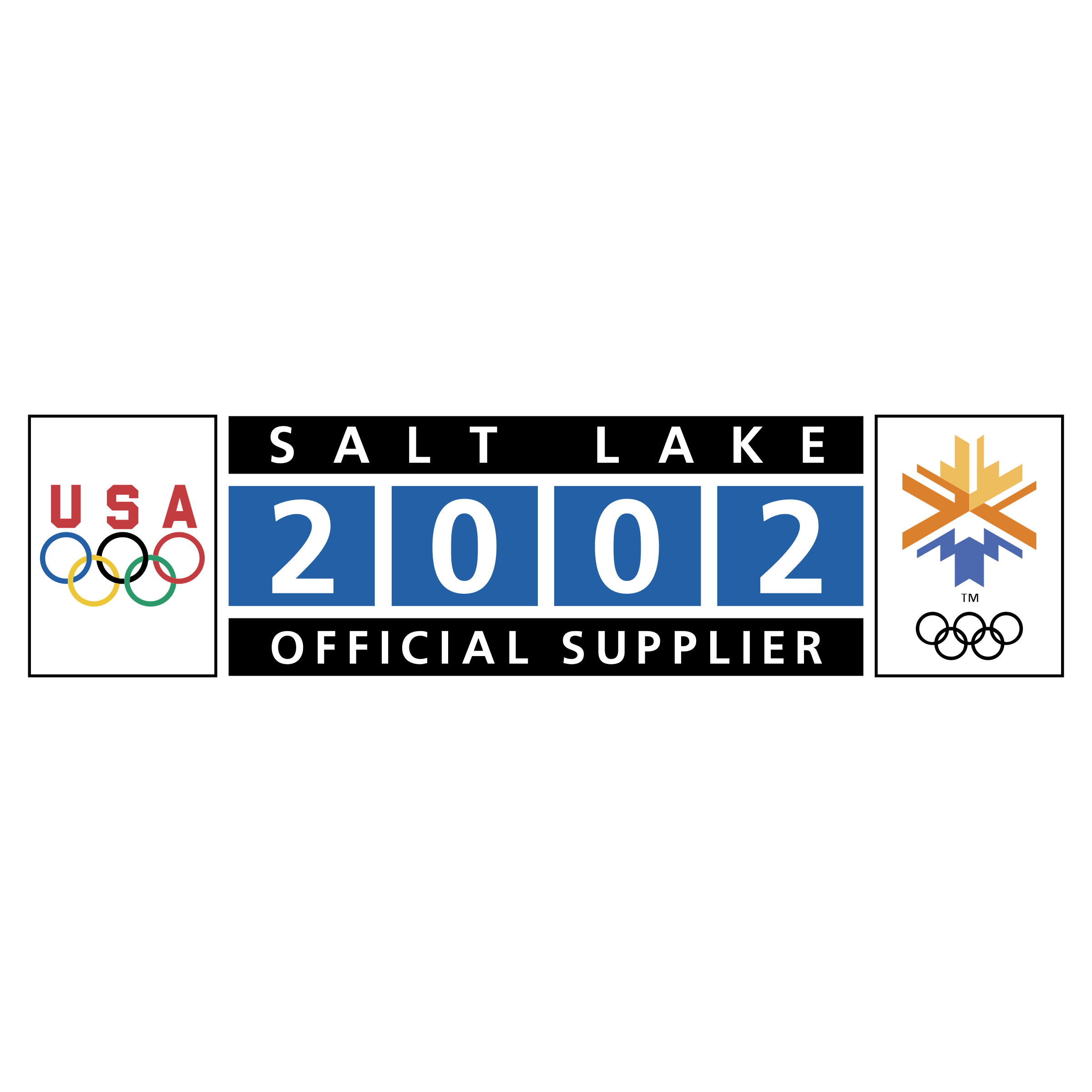 Salt Lake 2002 Logo PNG Transparent & SVG Vector - Freebie Supply