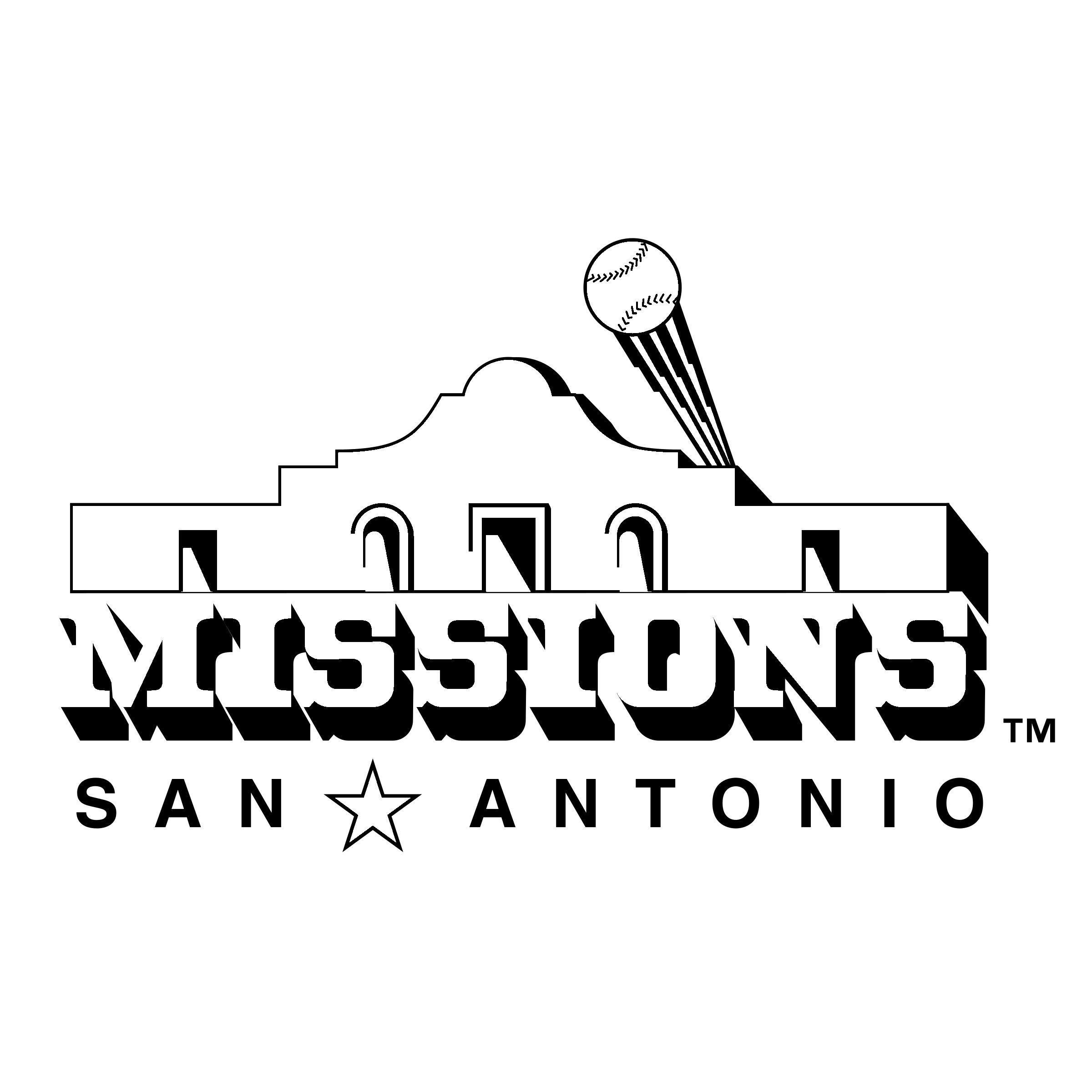 San Antonio Missions Logo PNG Transparent & SVG Vector - Freebie Supply