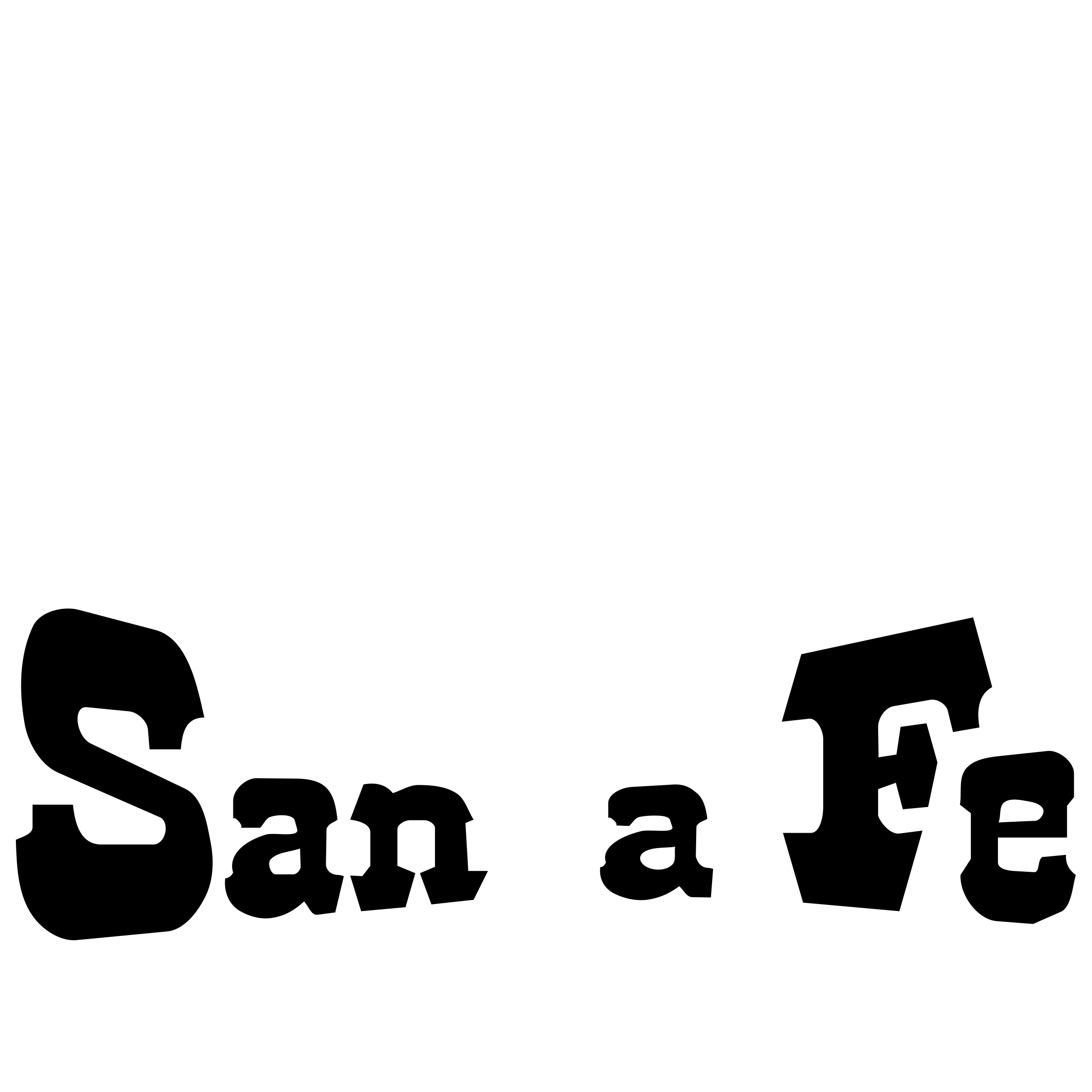 SantaFe Logo PNG Transparent & SVG Vector - Freebie Supply