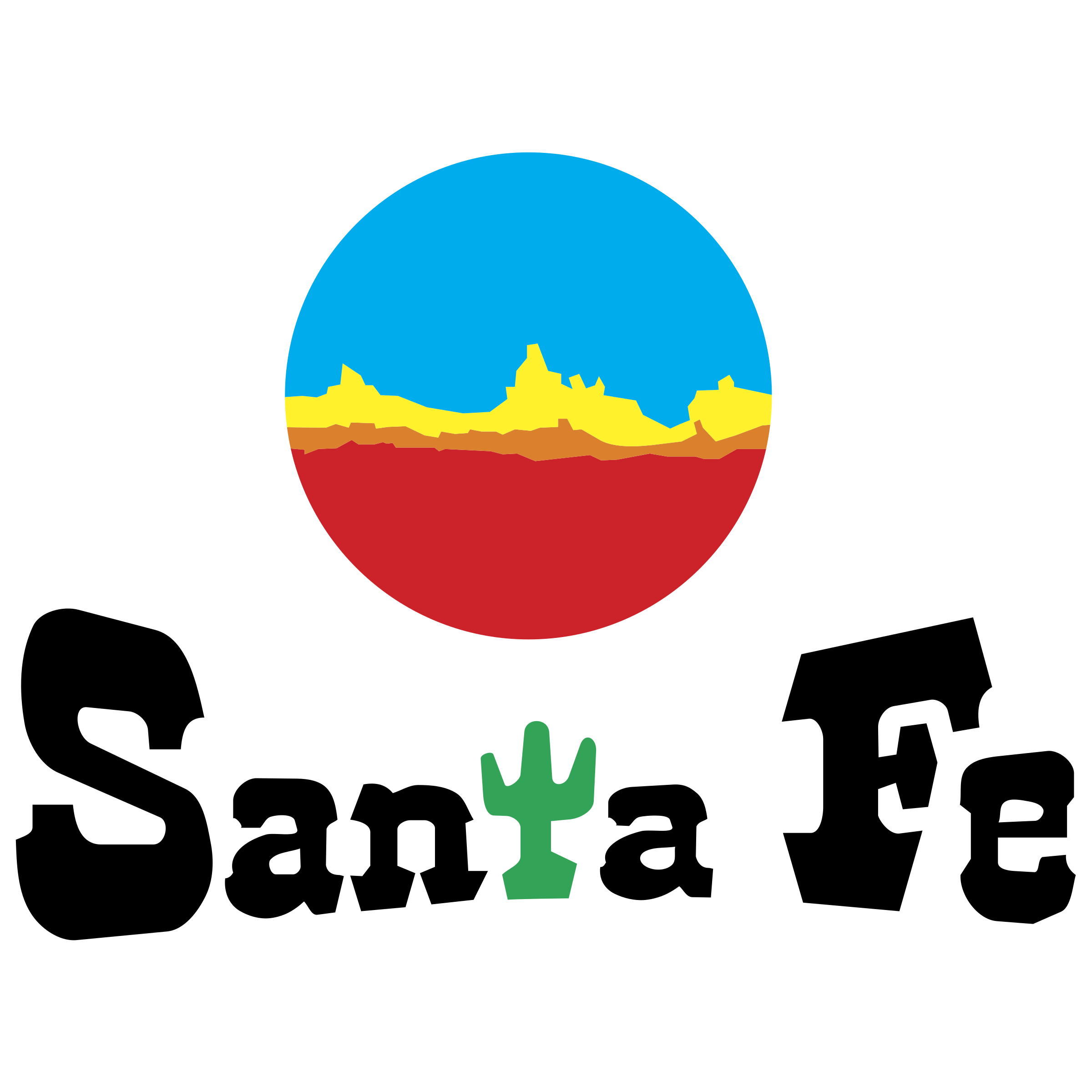 SantaFe Logo PNG Transparent & SVG Vector - Freebie Supply