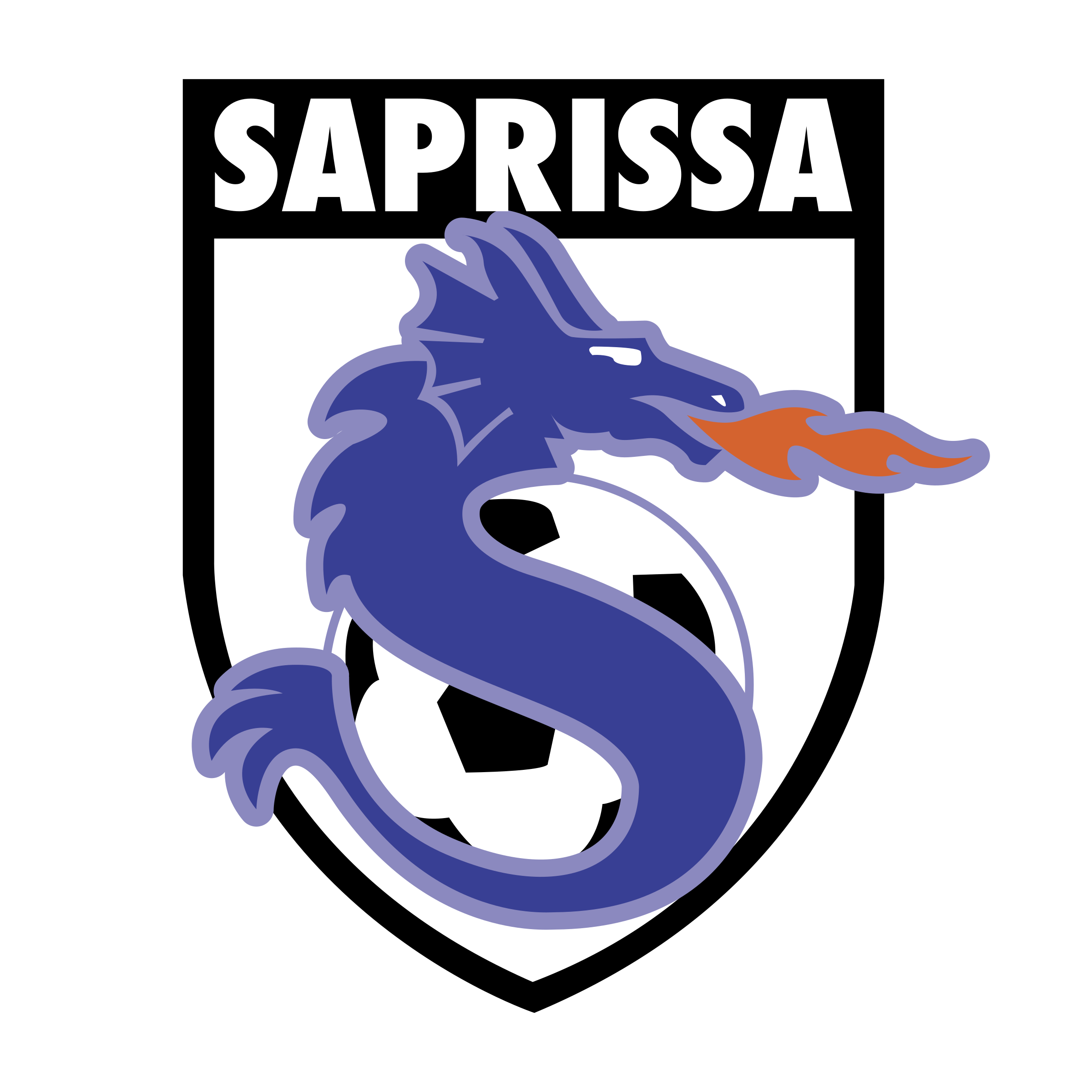 Saprissa Logo PNG Transparent & SVG Vector - Freebie Supply