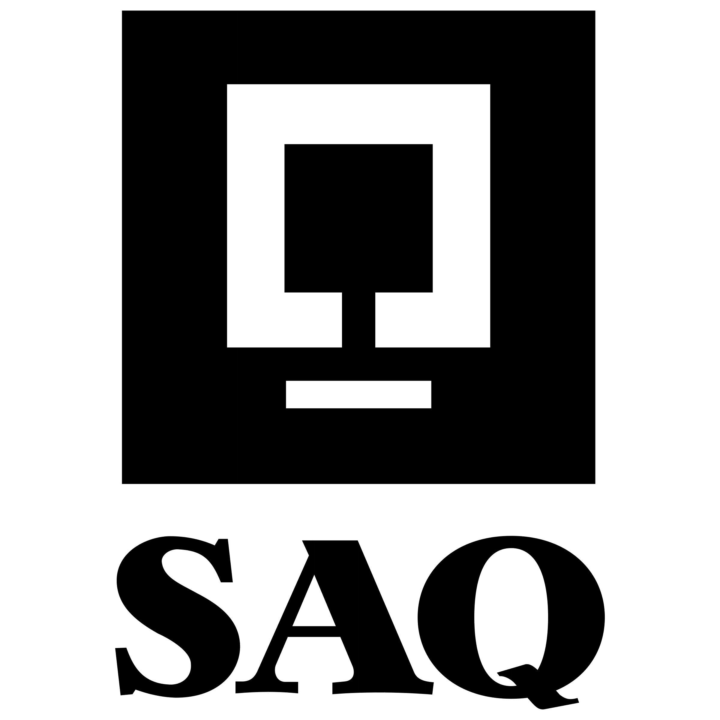 SAQ Logo PNG Transparent & SVG Vector - Freebie Supply