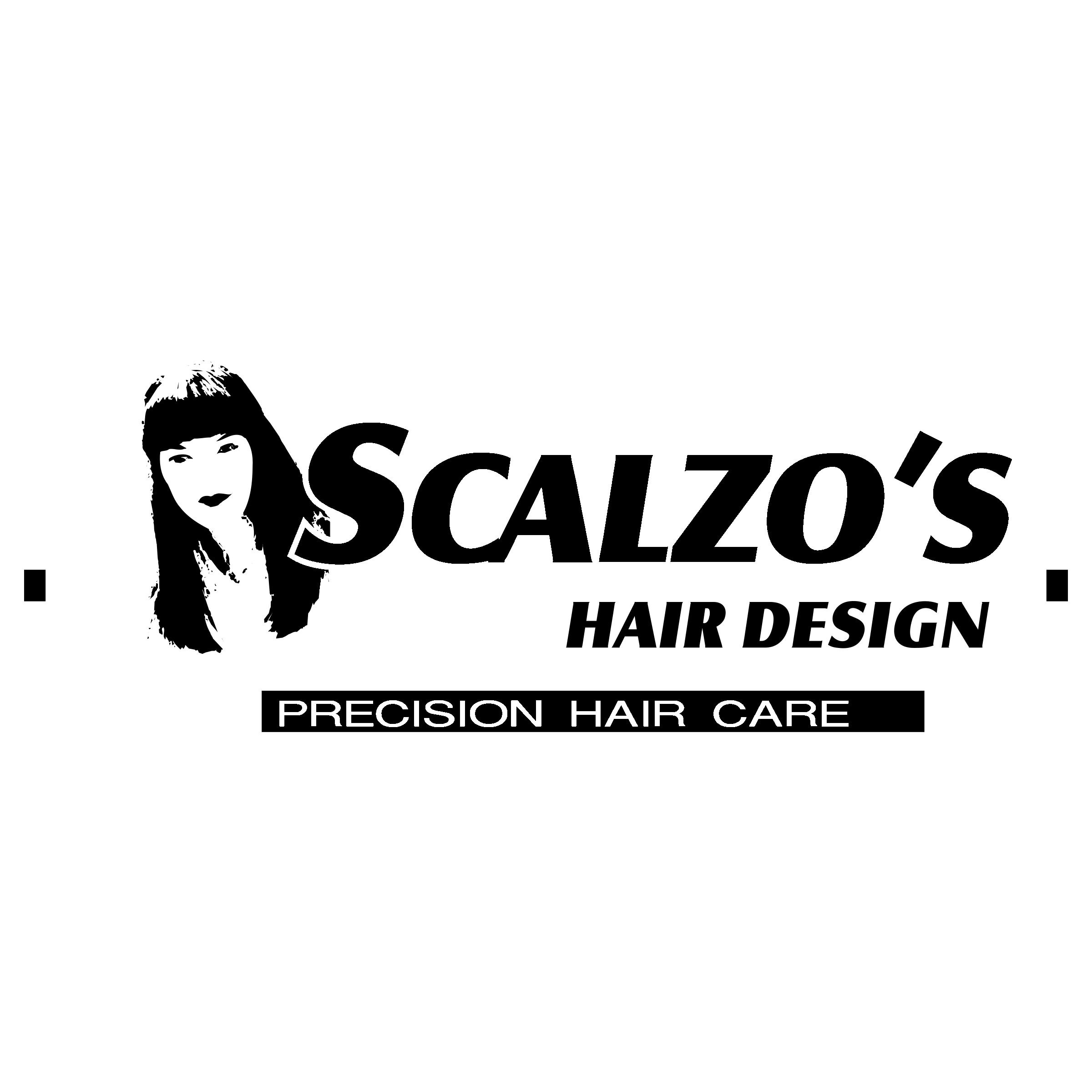 Scalzo's Hair Design Logo PNG Transparent & SVG Vector - Freebie Supply