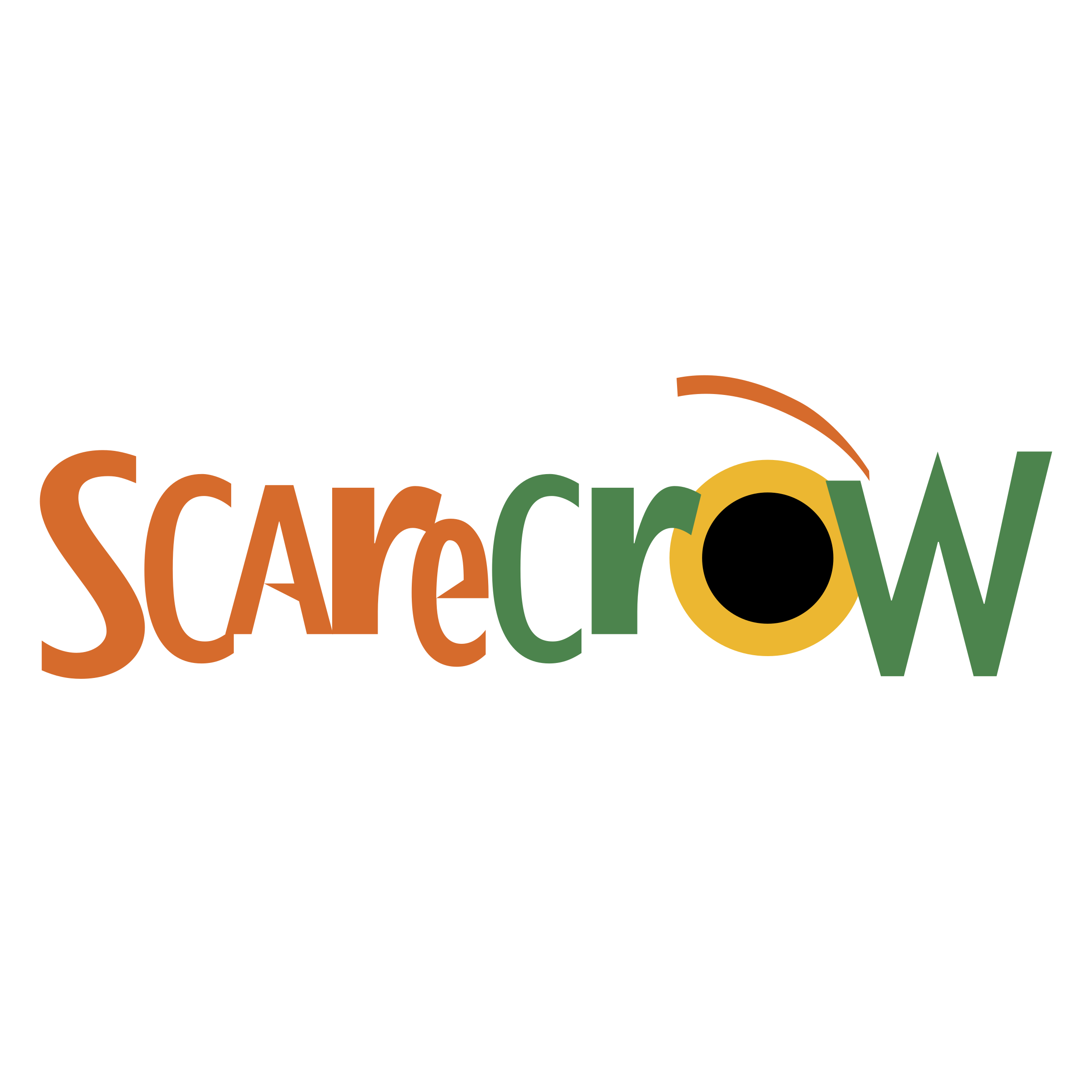 ScareCrow Logo PNG Transparent & SVG Vector - Freebie Supply