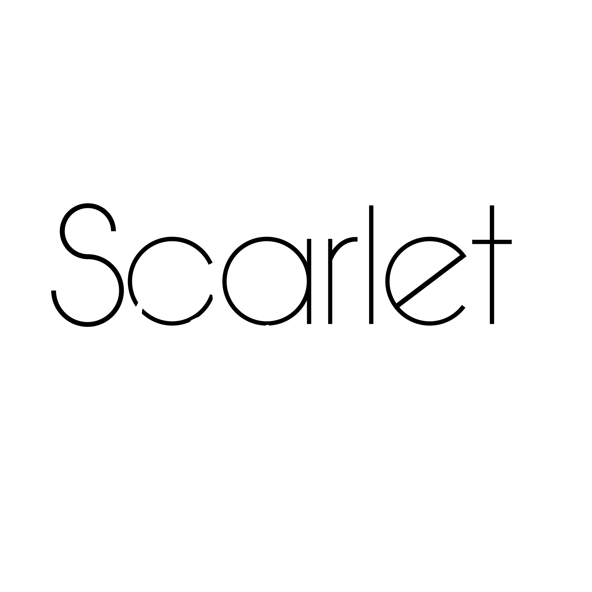 Scarlet Line Logo PNG Transparent & SVG Vector - Freebie Supply