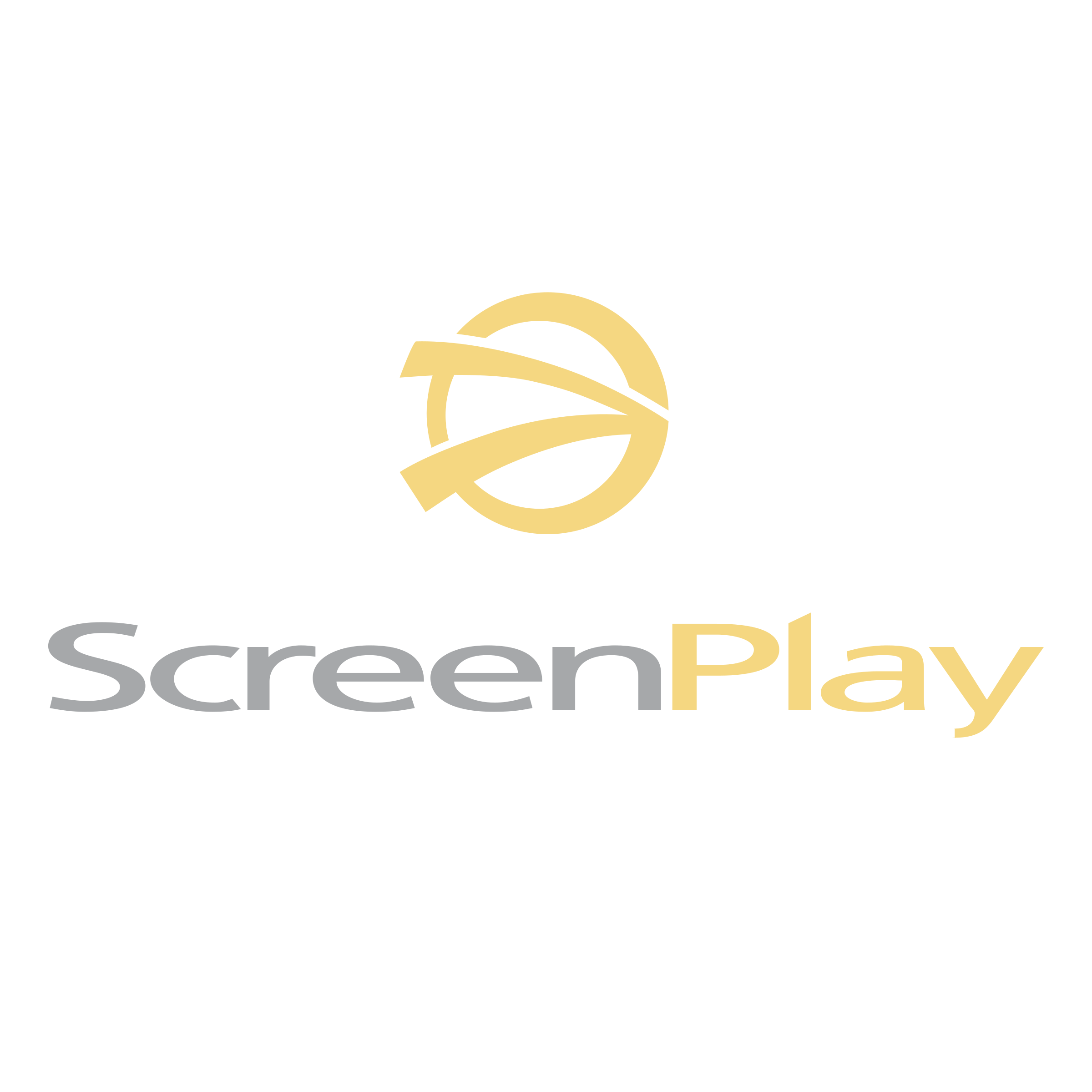 ScreenPlay Logo PNG Transparent & SVG Vector - Freebie Supply