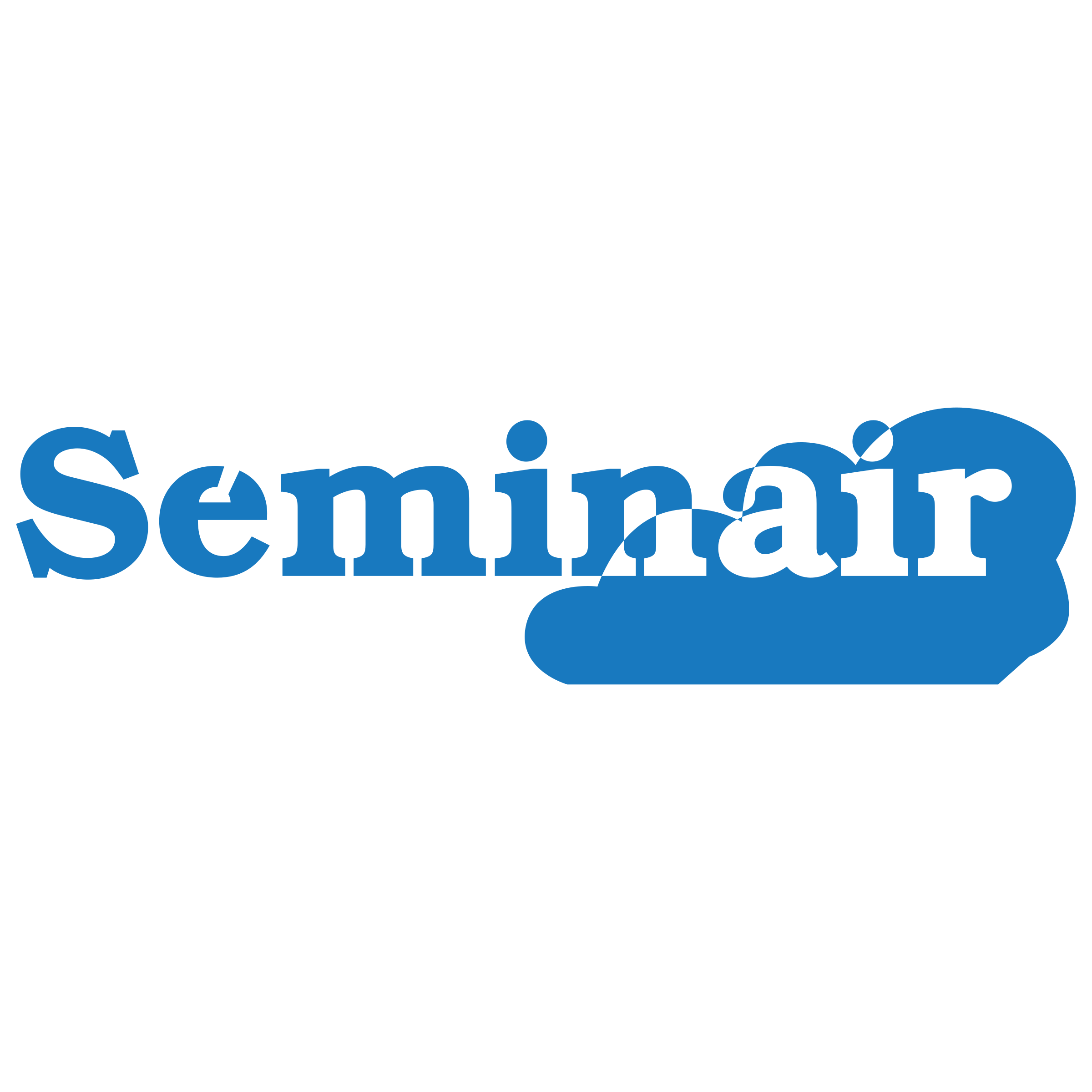 Seminair Logo PNG Transparent & SVG Vector - Freebie Supply