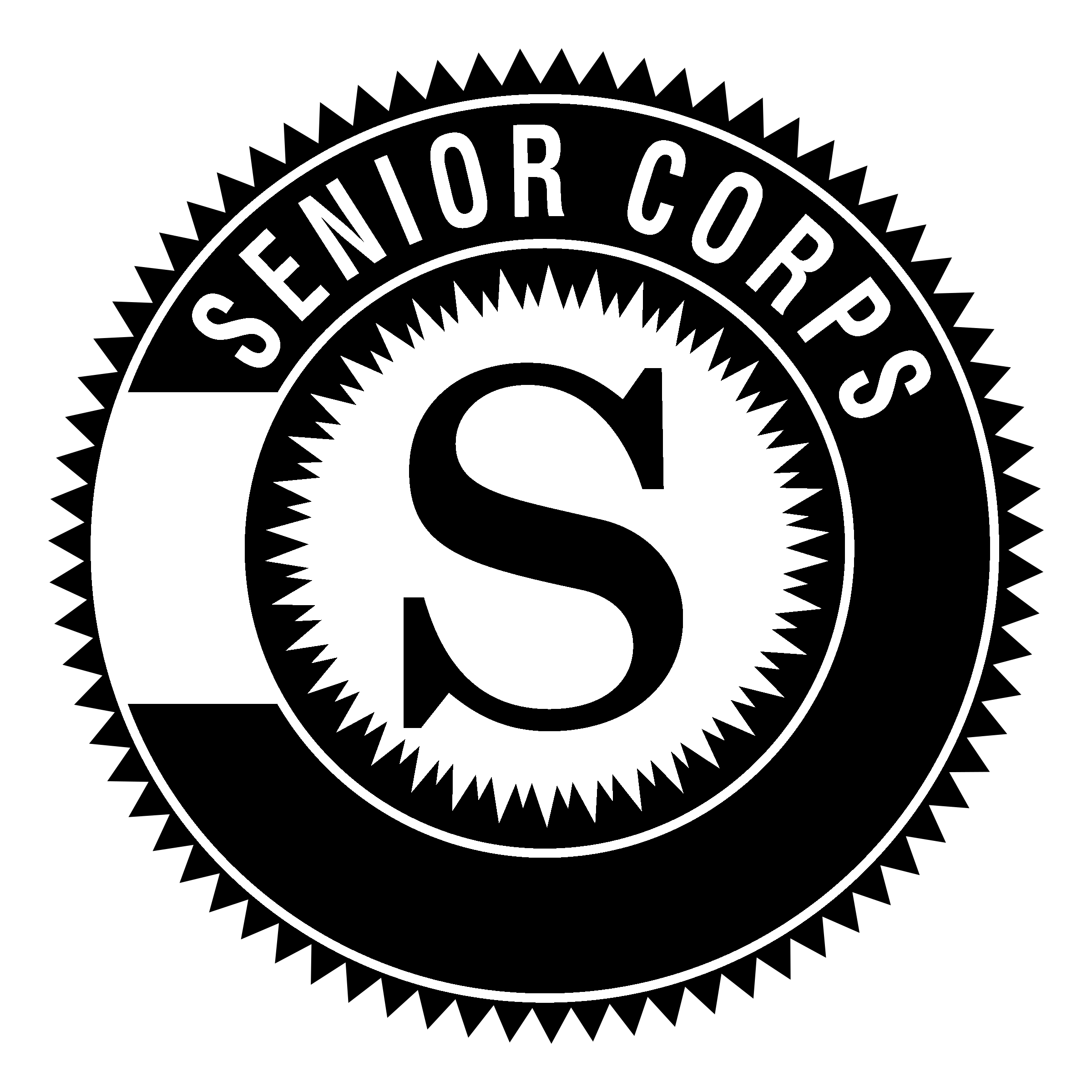 Senior Corps Logo PNG Transparent & SVG Vector - Freebie Supply