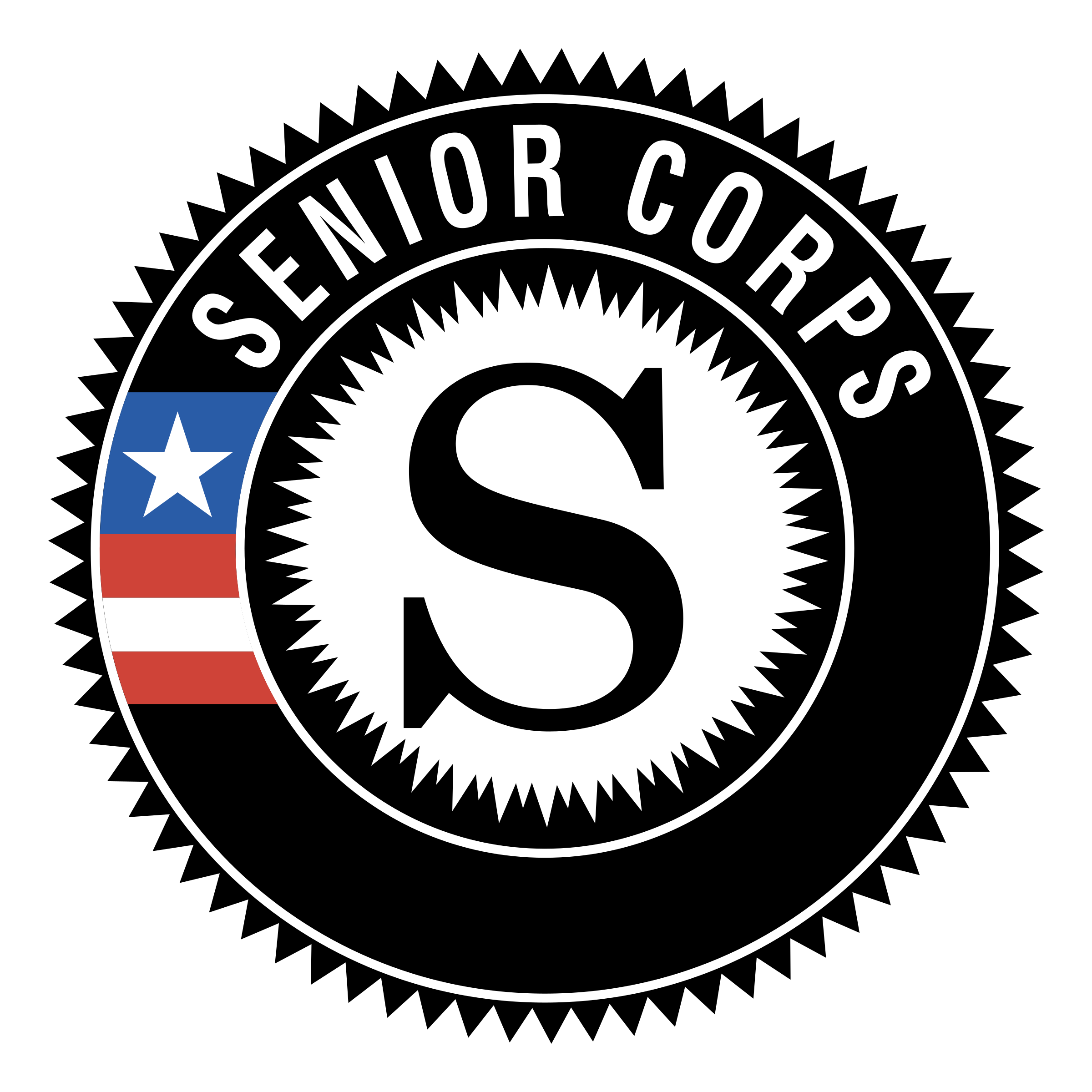 Senior Corps Logo PNG Transparent & SVG Vector - Freebie Supply