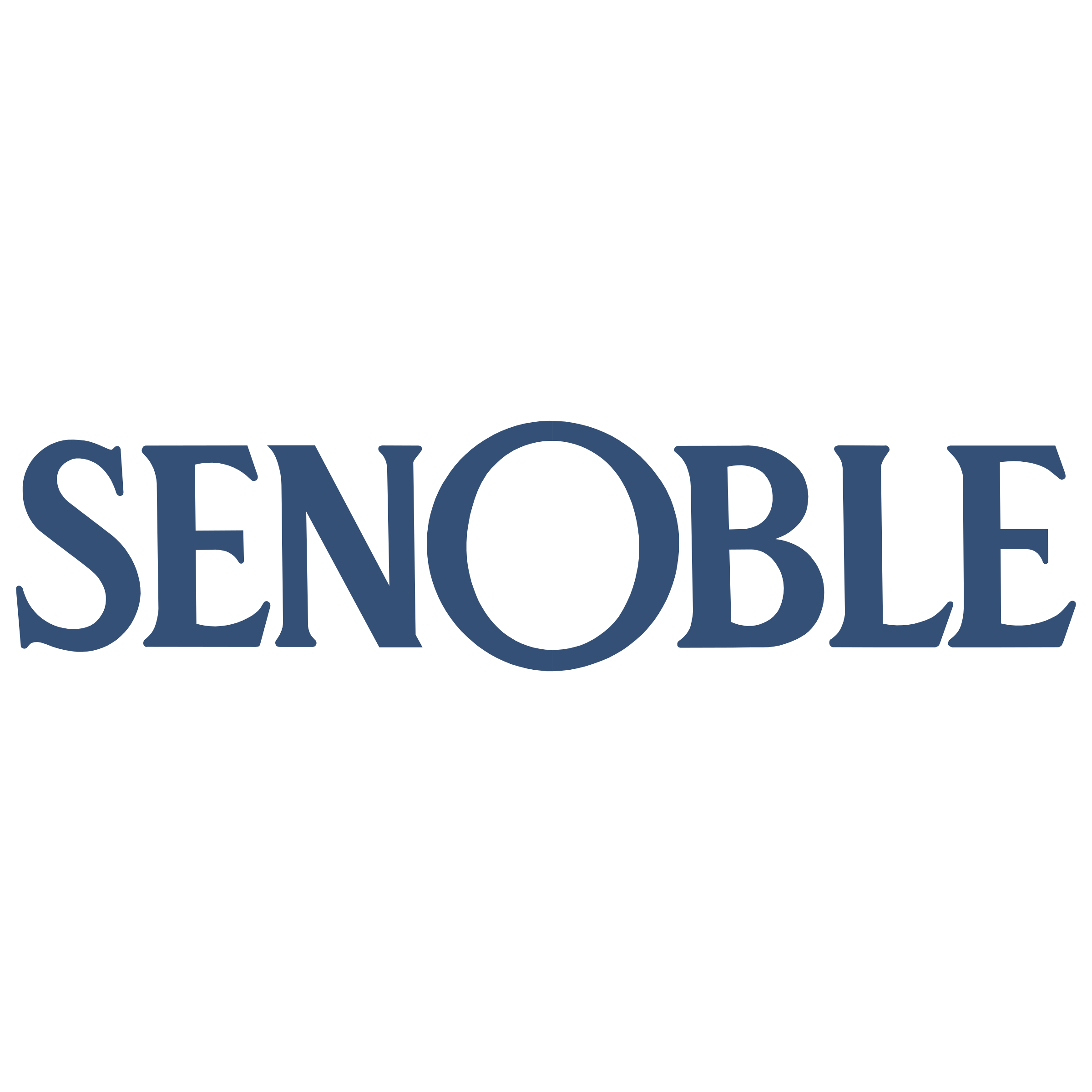 Senoble Logo PNG Transparent & SVG Vector - Freebie Supply