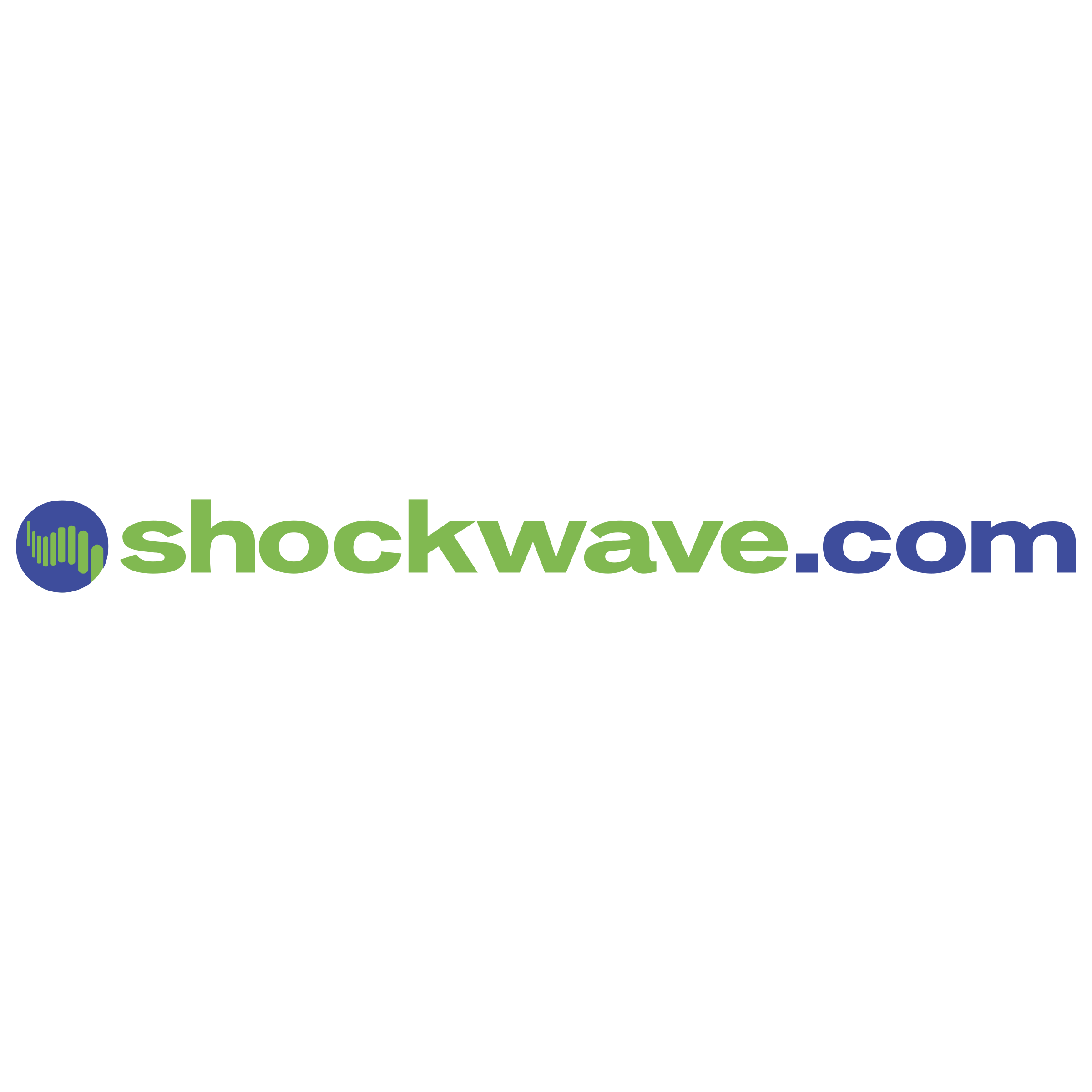 Shockwave com Logo PNG Transparent & SVG Vector - Freebie Supply
