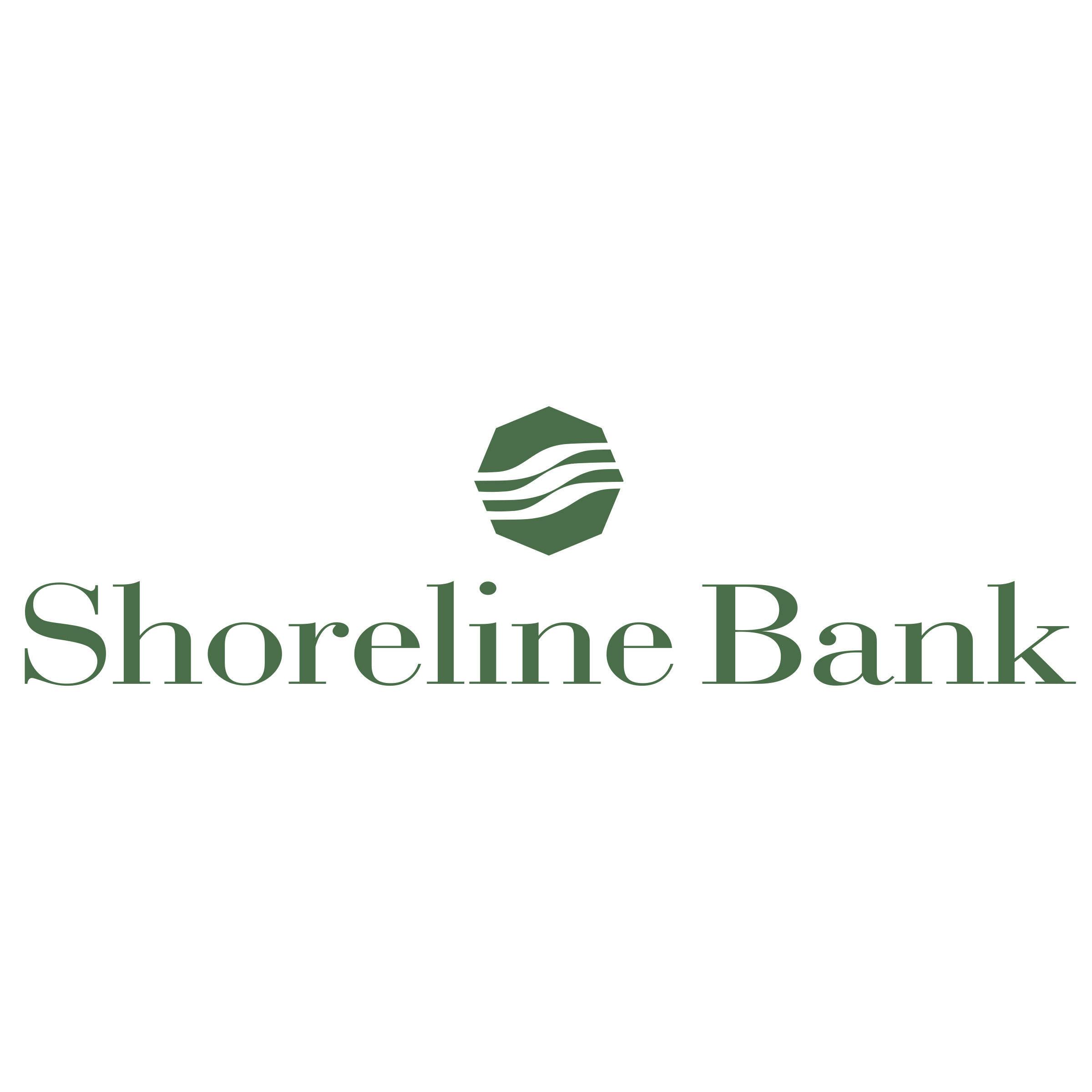 Shoreline Bank Logo PNG Transparent & SVG Vector - Freebie Supply