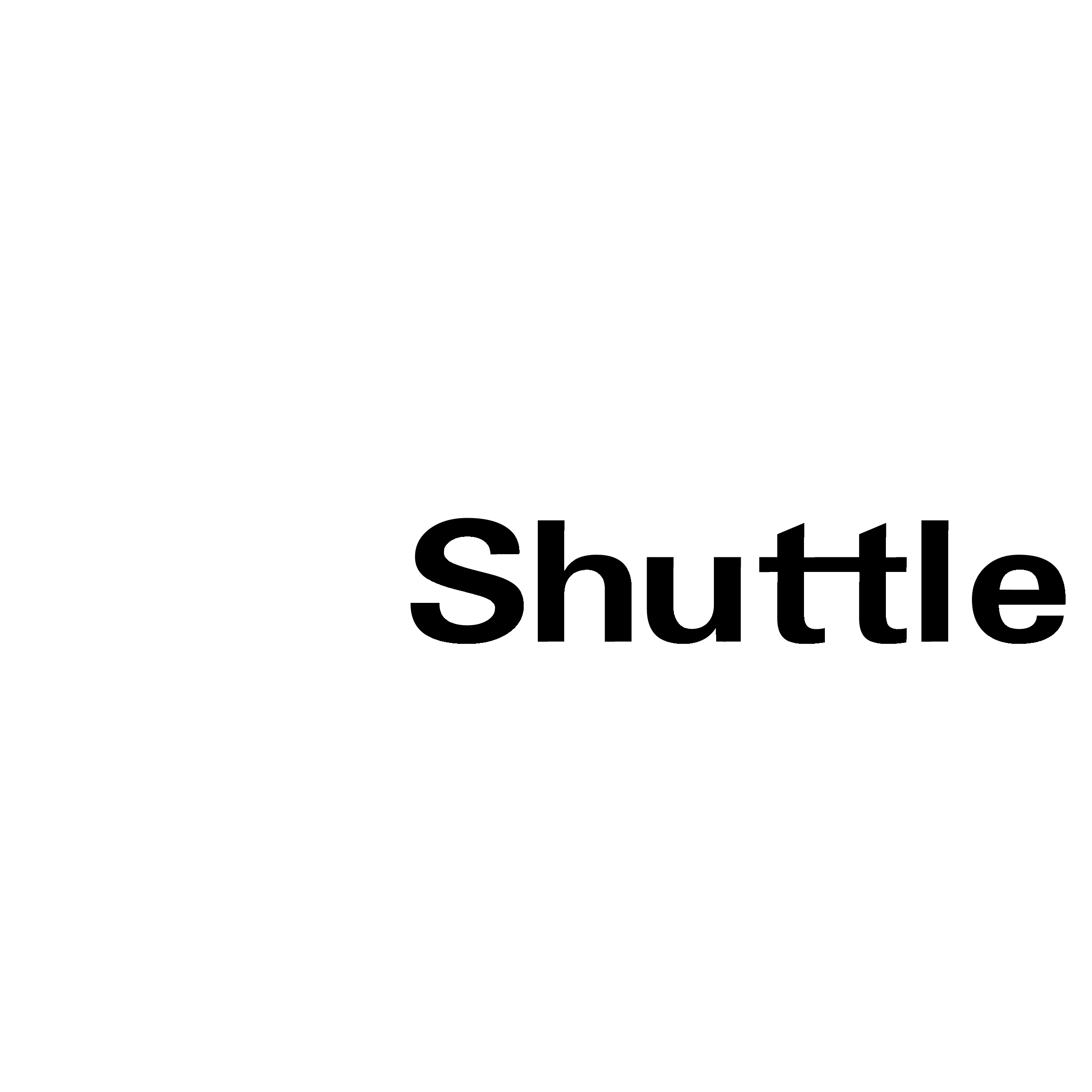 Shuttle Logo PNG Transparent & SVG Vector - Freebie Supply