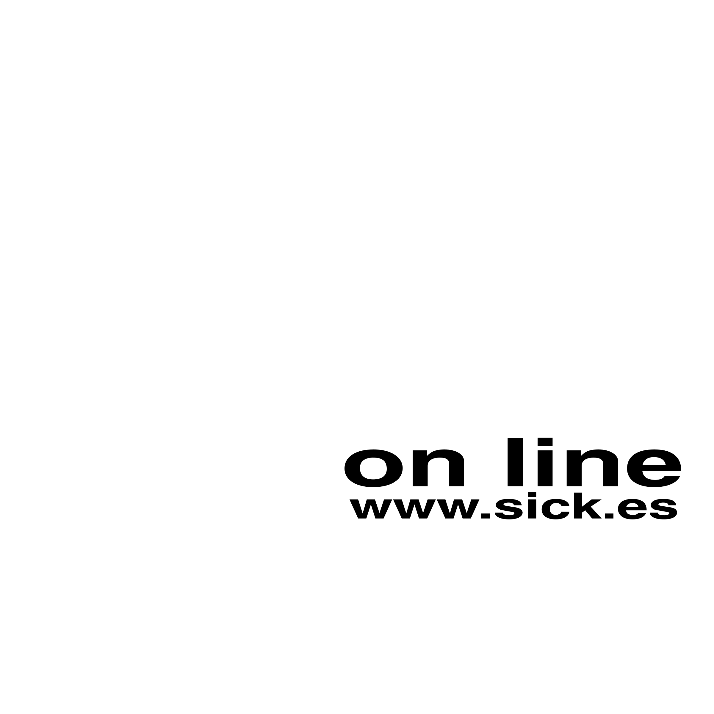 Sick Optic Electronic Logo PNG Transparent & SVG Vector - Freebie Supply