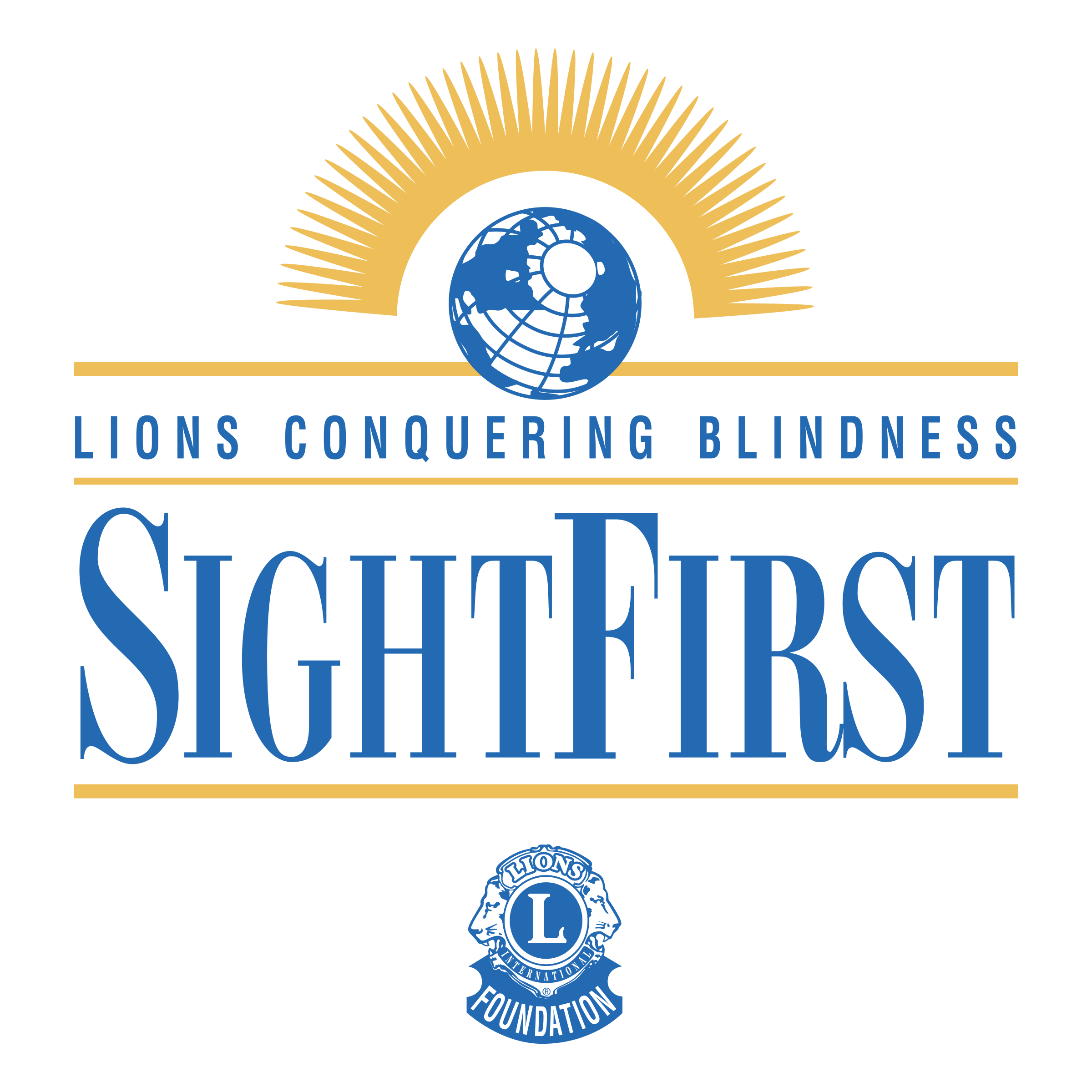 SightFirst Logo PNG Transparent & SVG Vector - Freebie Supply
