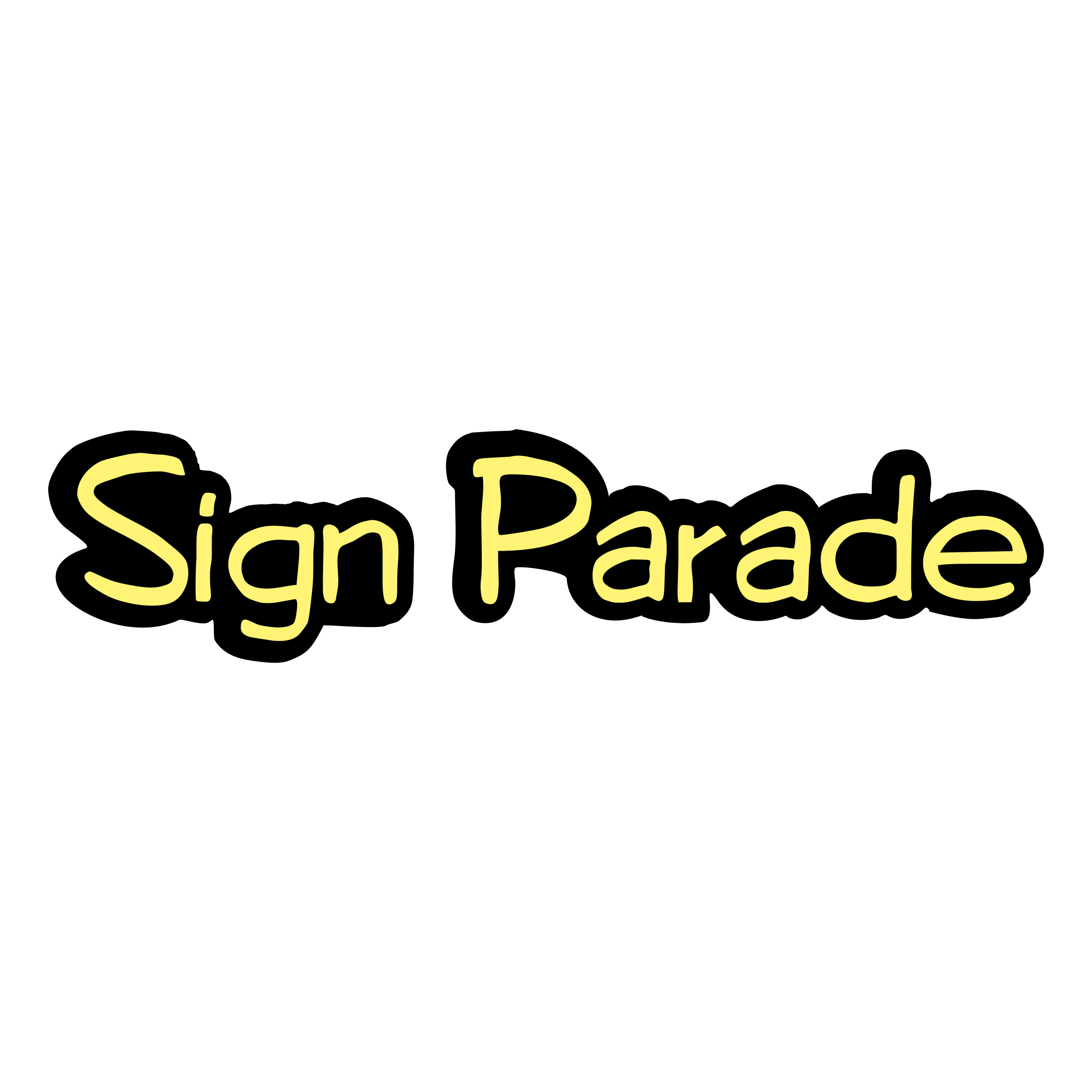 Sign Parade Logo PNG Transparent & SVG Vector - Freebie Supply
