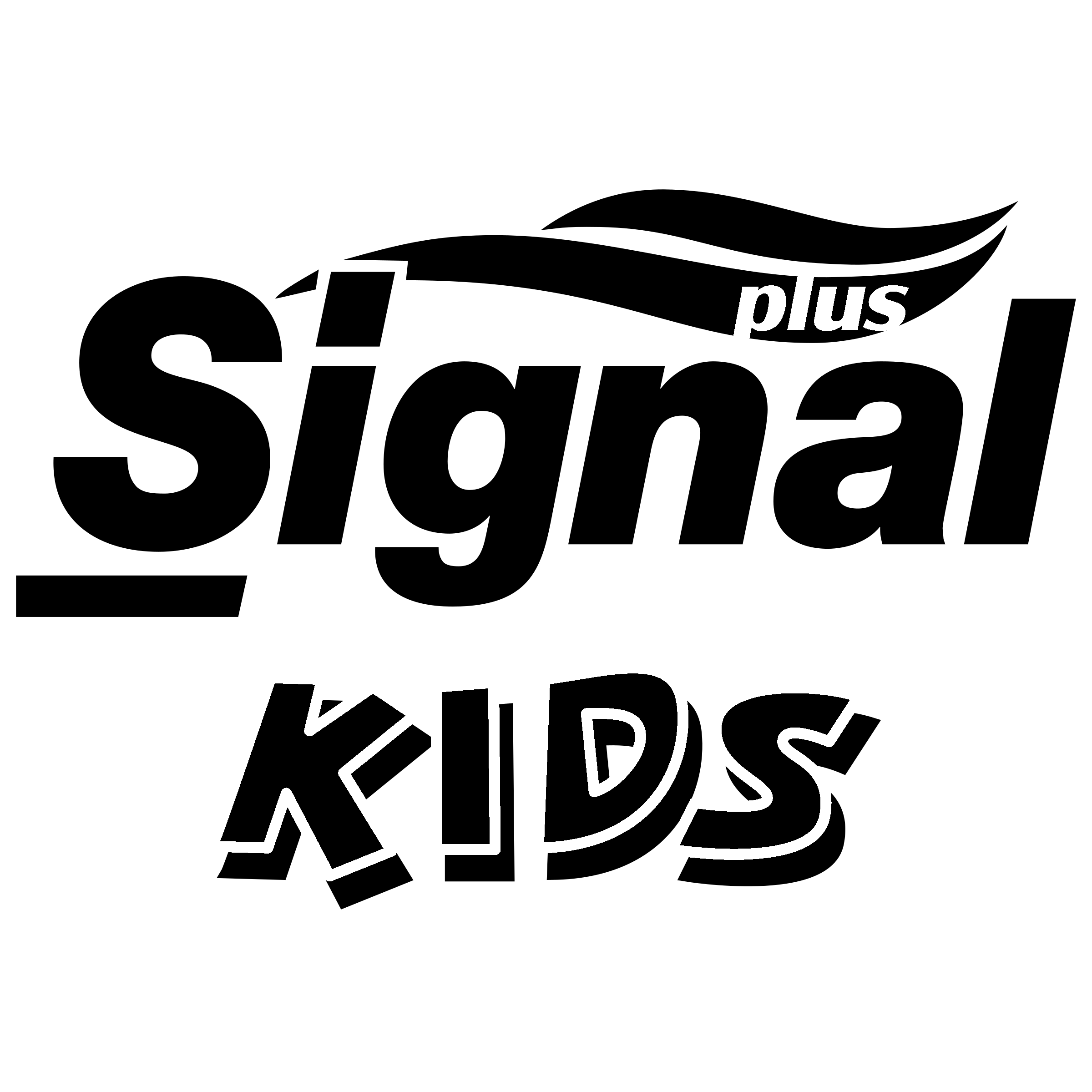 Signal Plus Kids Logo PNG Transparent & SVG Vector - Freebie Supply