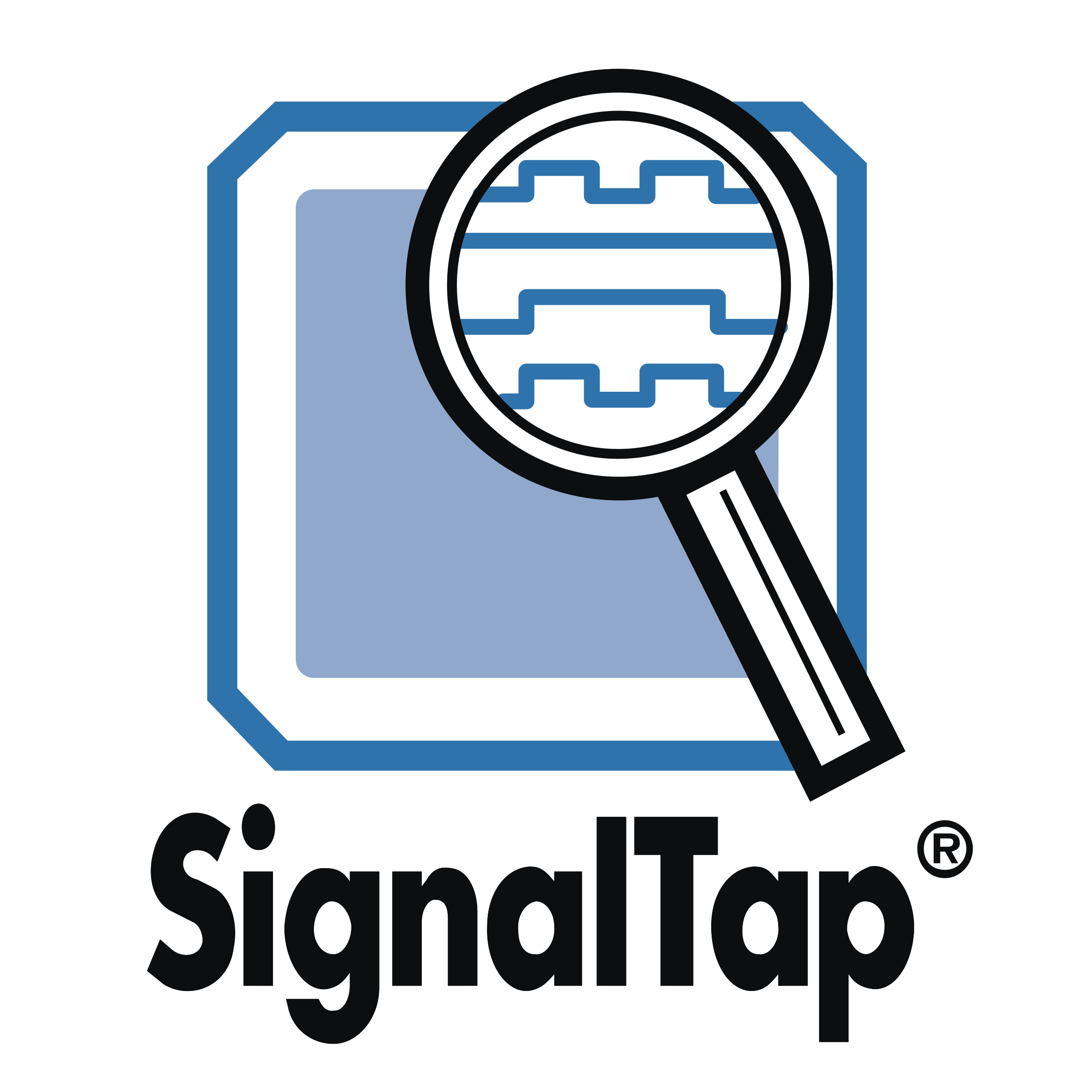 SignalTap Logo PNG Transparent & SVG Vector - Freebie Supply