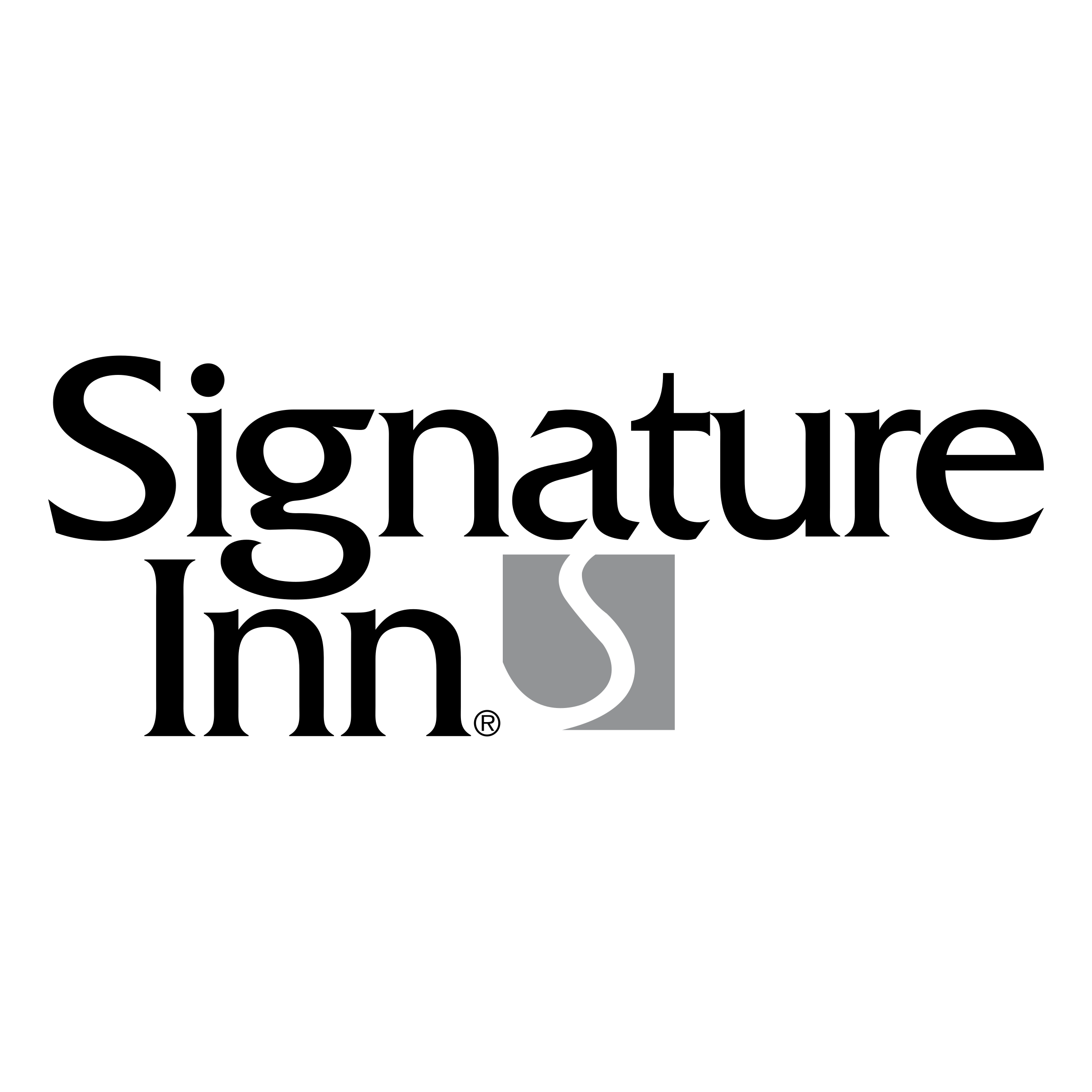 Signature Inn Logo PNG Transparent & SVG Vector - Freebie Supply