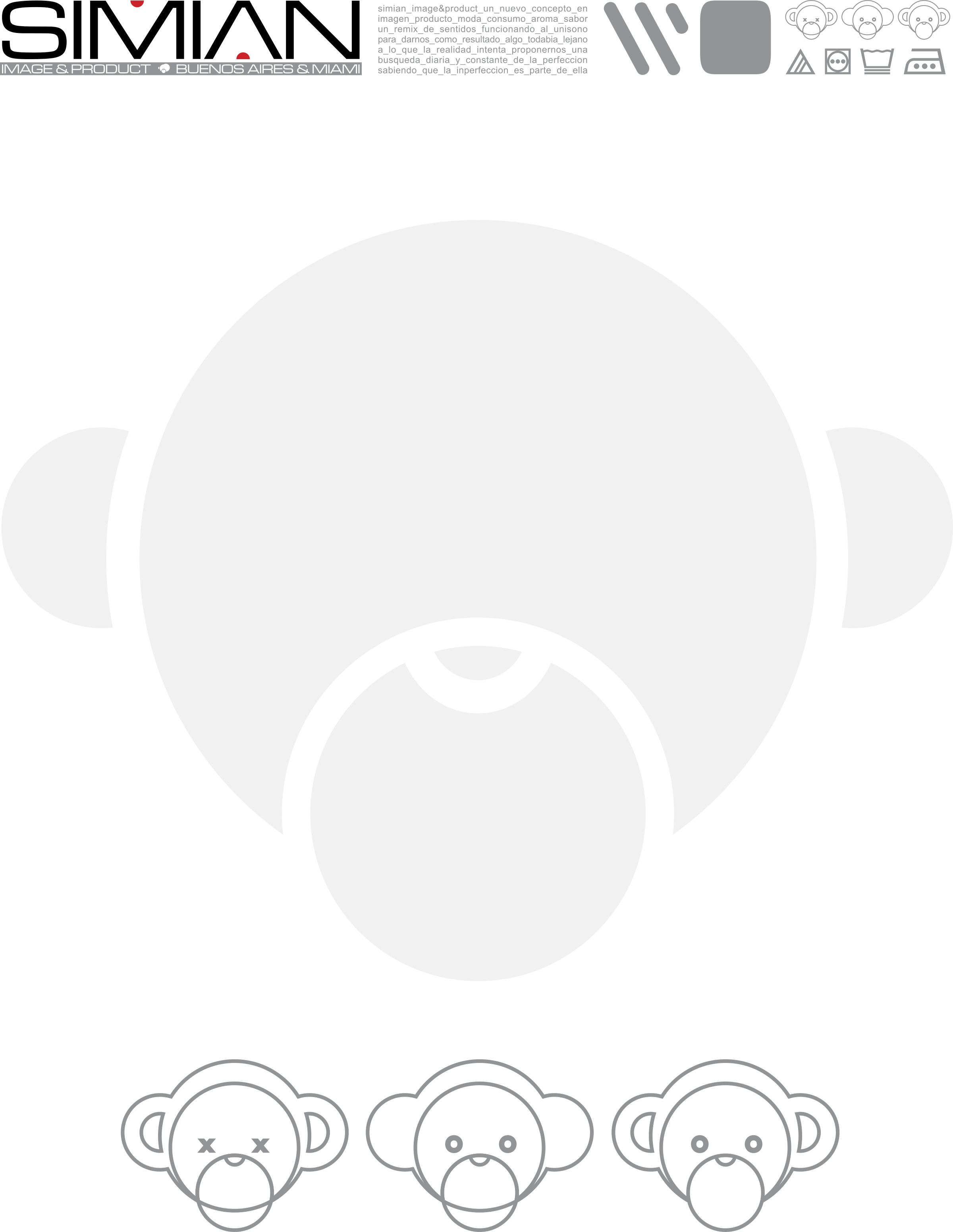 Simian Image & Product Logo PNG Transparent & SVG Vector - Freebie Supply