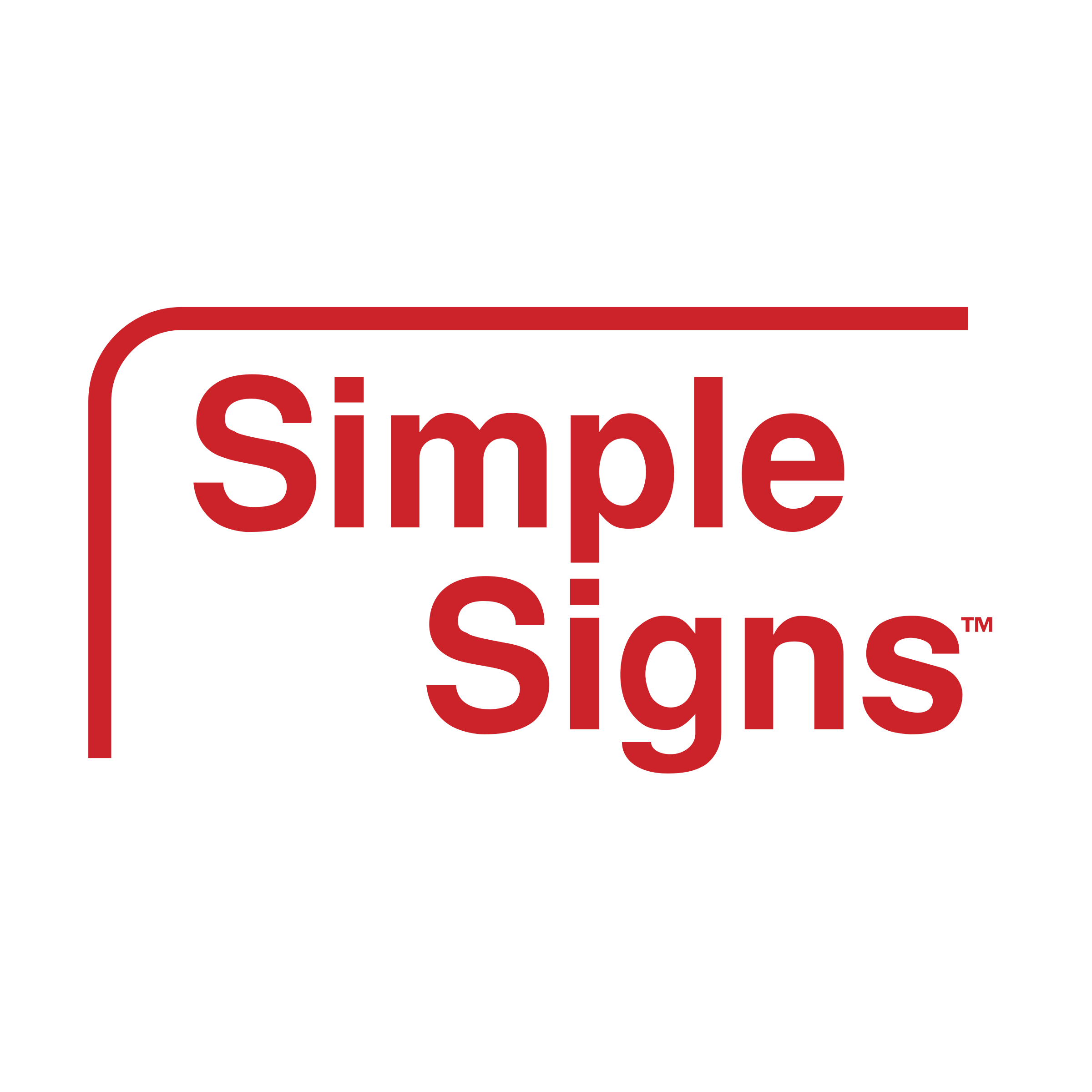 Simple Signs Logo PNG Transparent & SVG Vector - Freebie Supply
