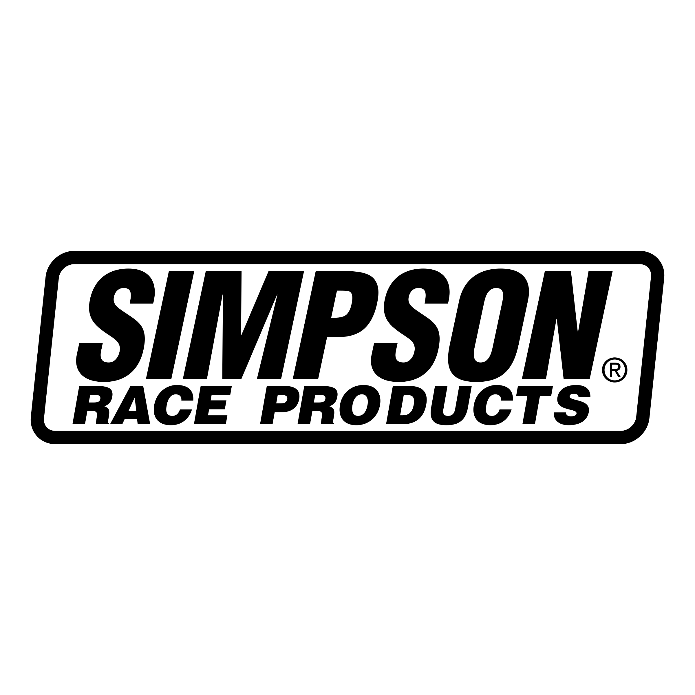 Simpson Race Products Logo PNG Transparent & SVG Vector - Freebie Supply