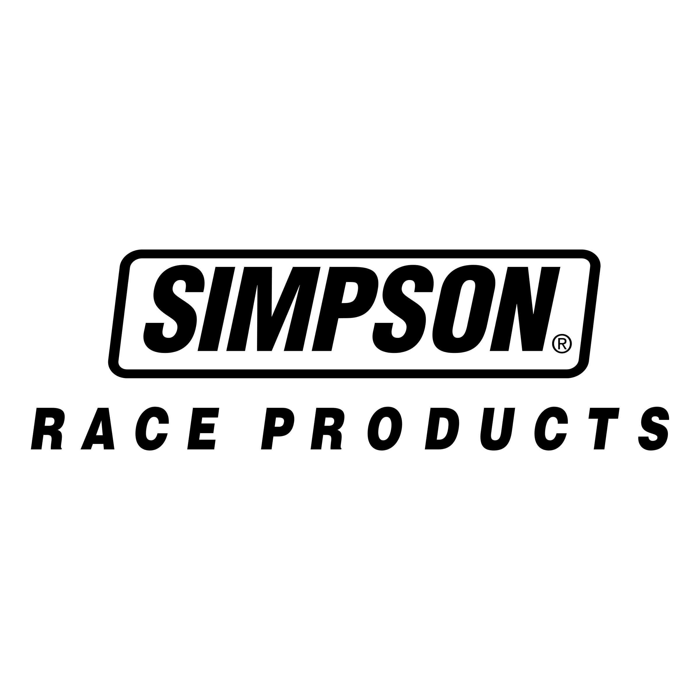 Simpson Race Products Logo PNG Transparent & SVG Vector - Freebie Supply