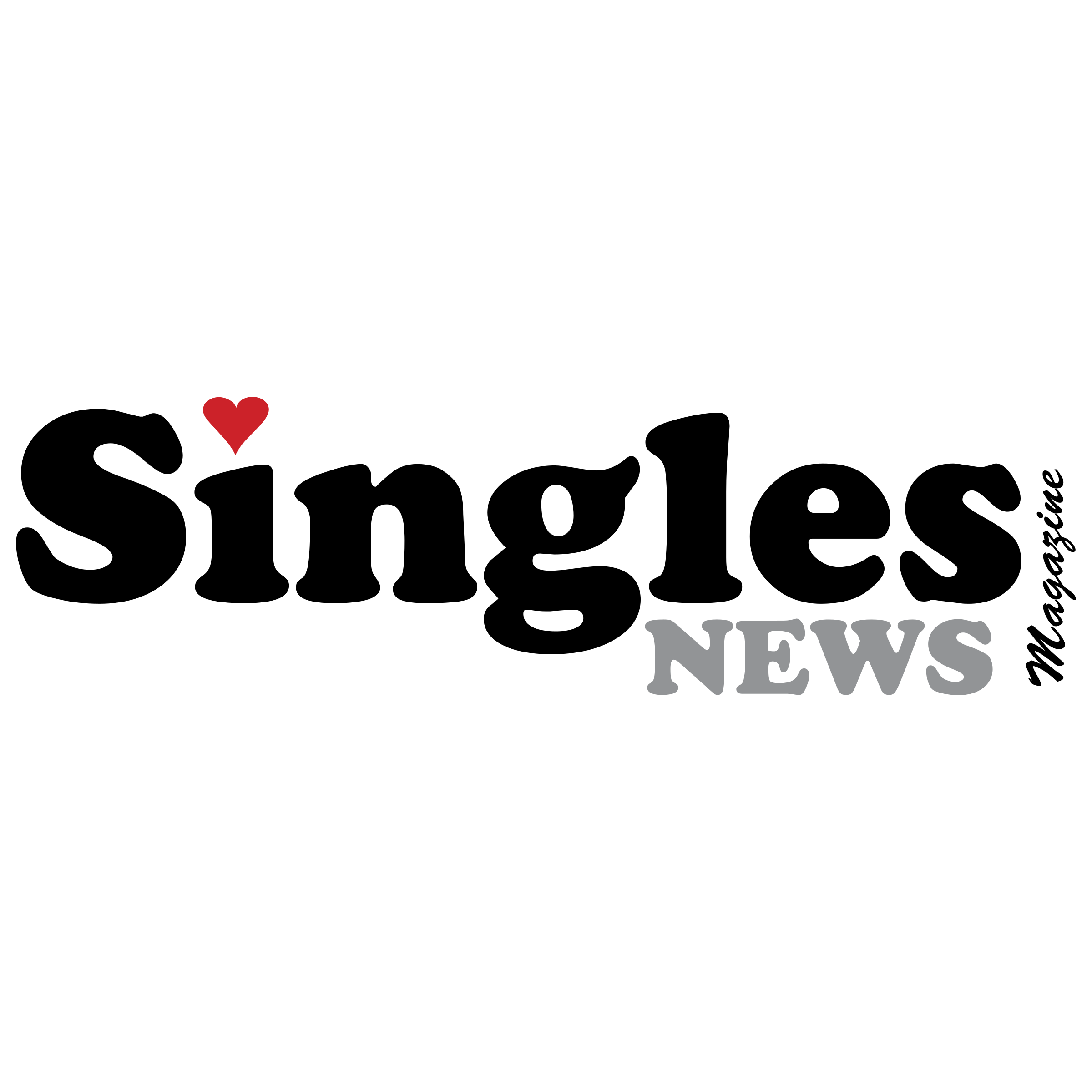 Singles News Logo PNG Transparent & SVG Vector - Freebie Supply