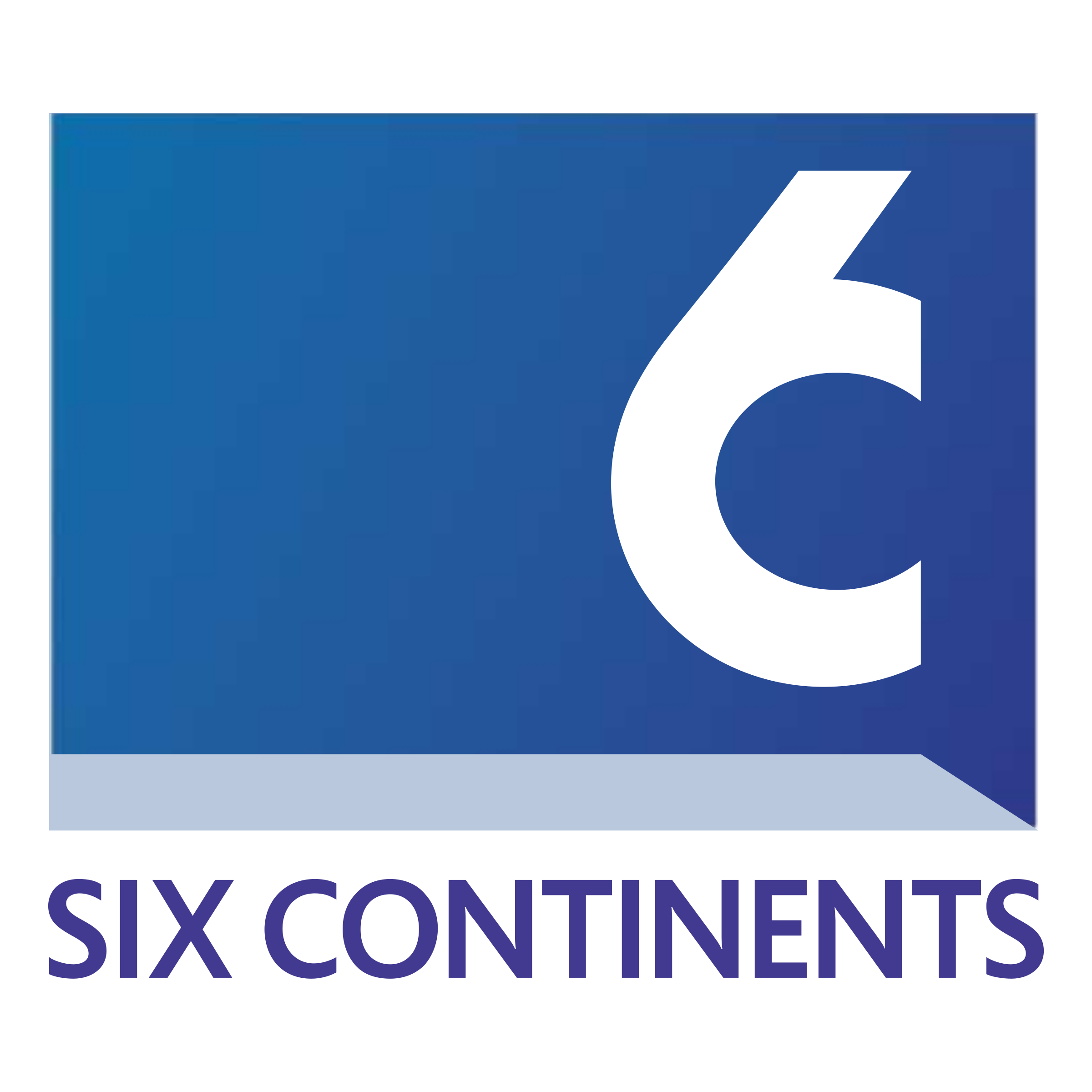 Six Continents Logo PNG Transparent & SVG Vector - Freebie Supply