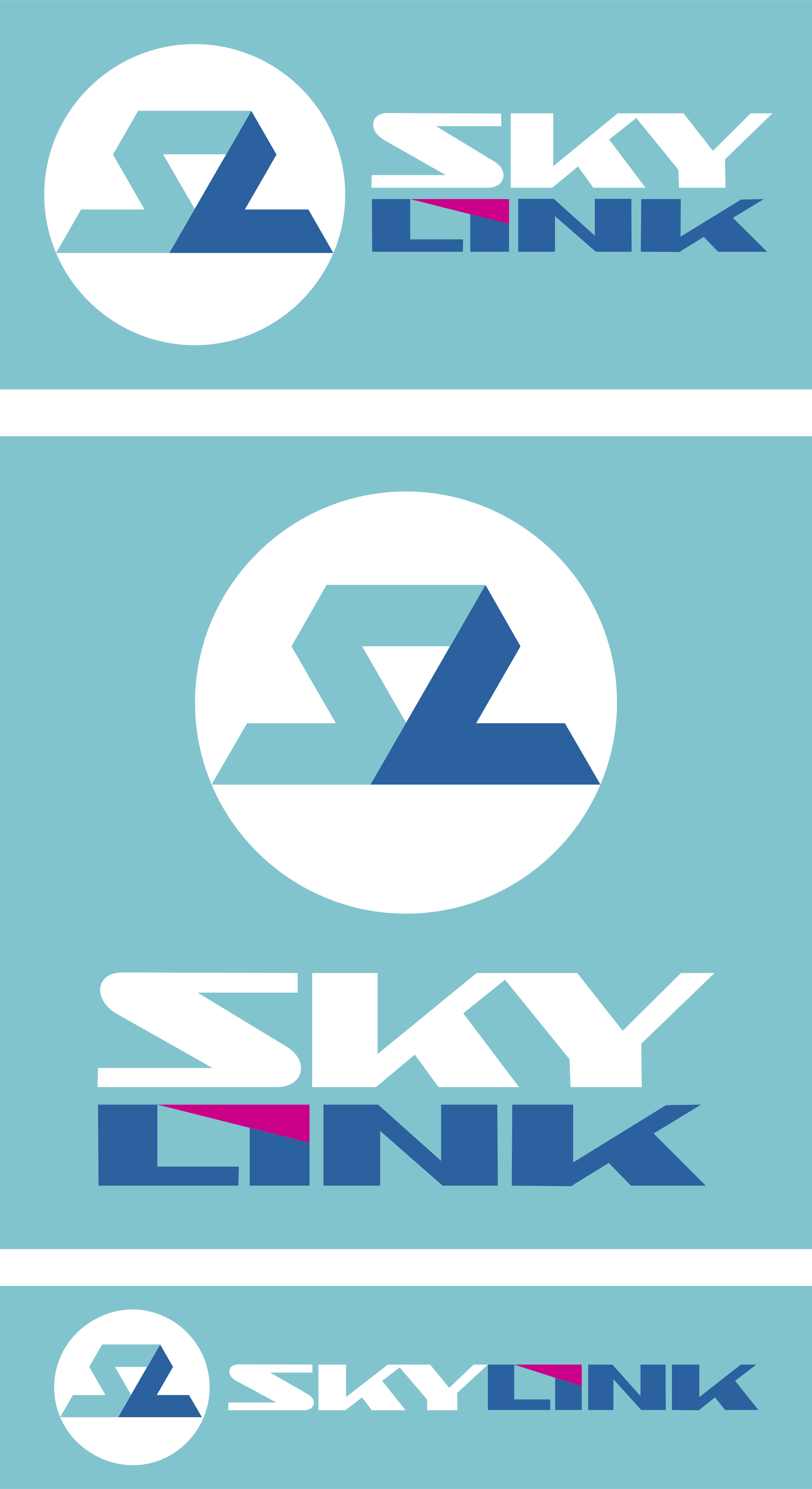 Sky Link Logo PNG Transparent & SVG Vector - Freebie Supply