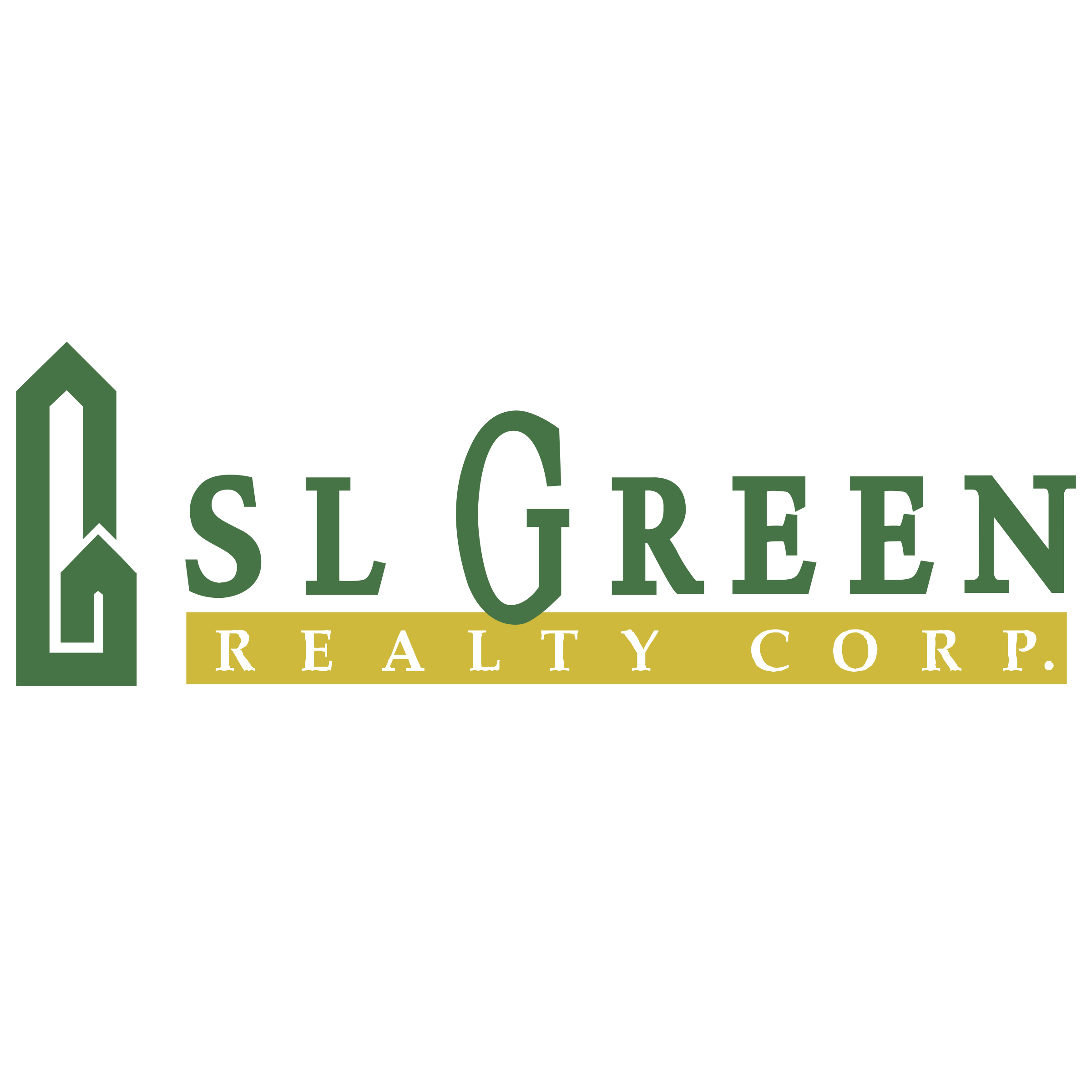 SL Green Realty Trust Logo PNG Transparent & SVG Vector - Freebie Supply