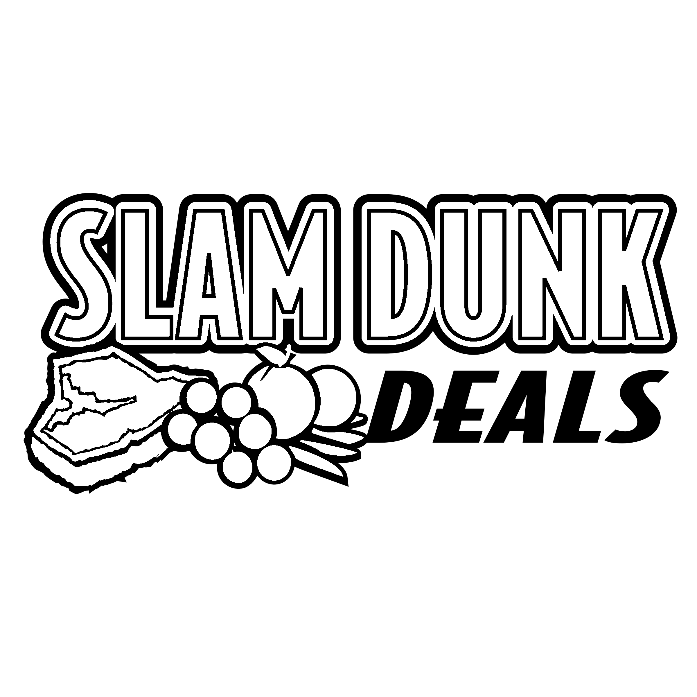 Slam Dunk Deals Logo PNG Transparent & SVG Vector - Freebie Supply