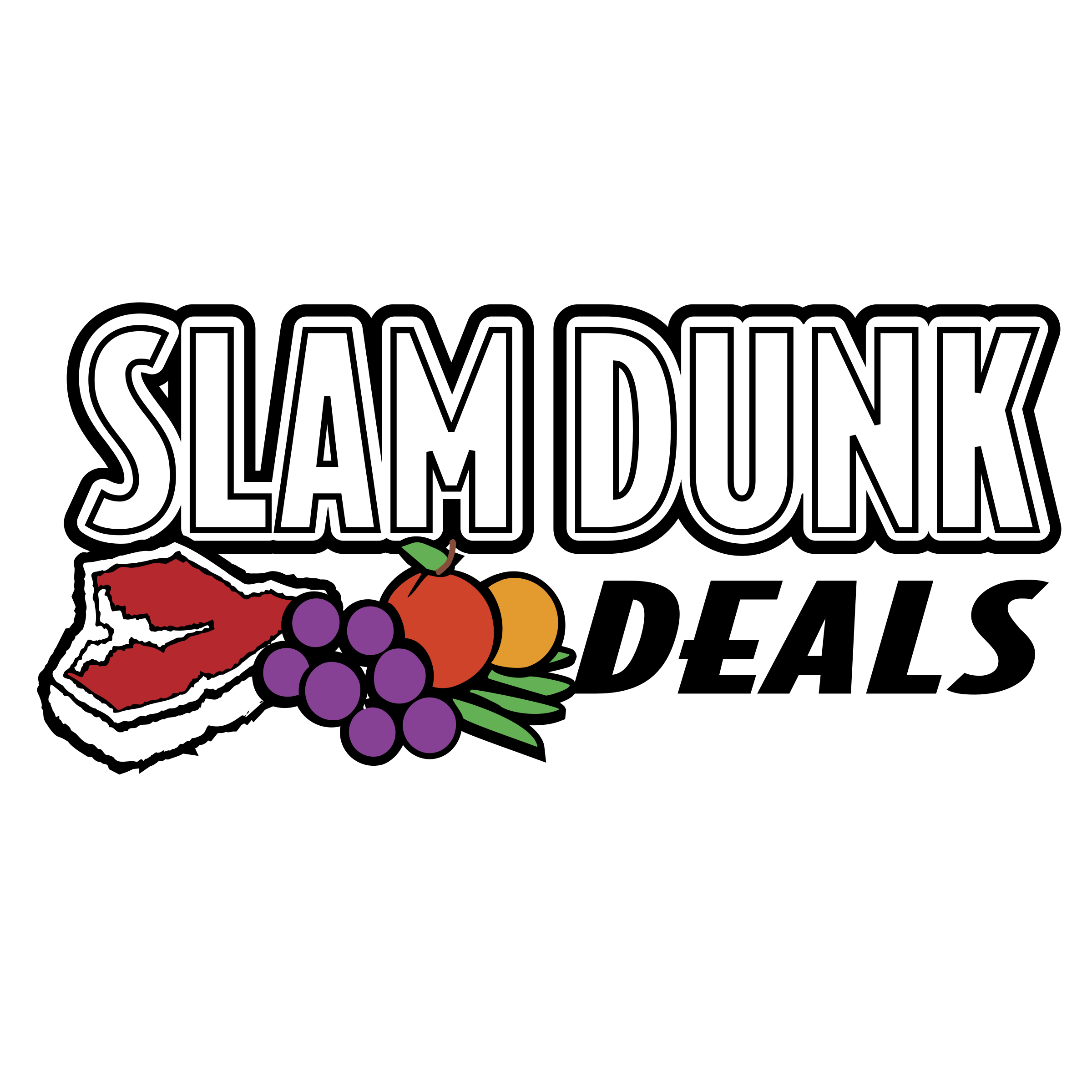 Slam Dunk Deals Logo PNG Transparent & SVG Vector - Freebie Supply
