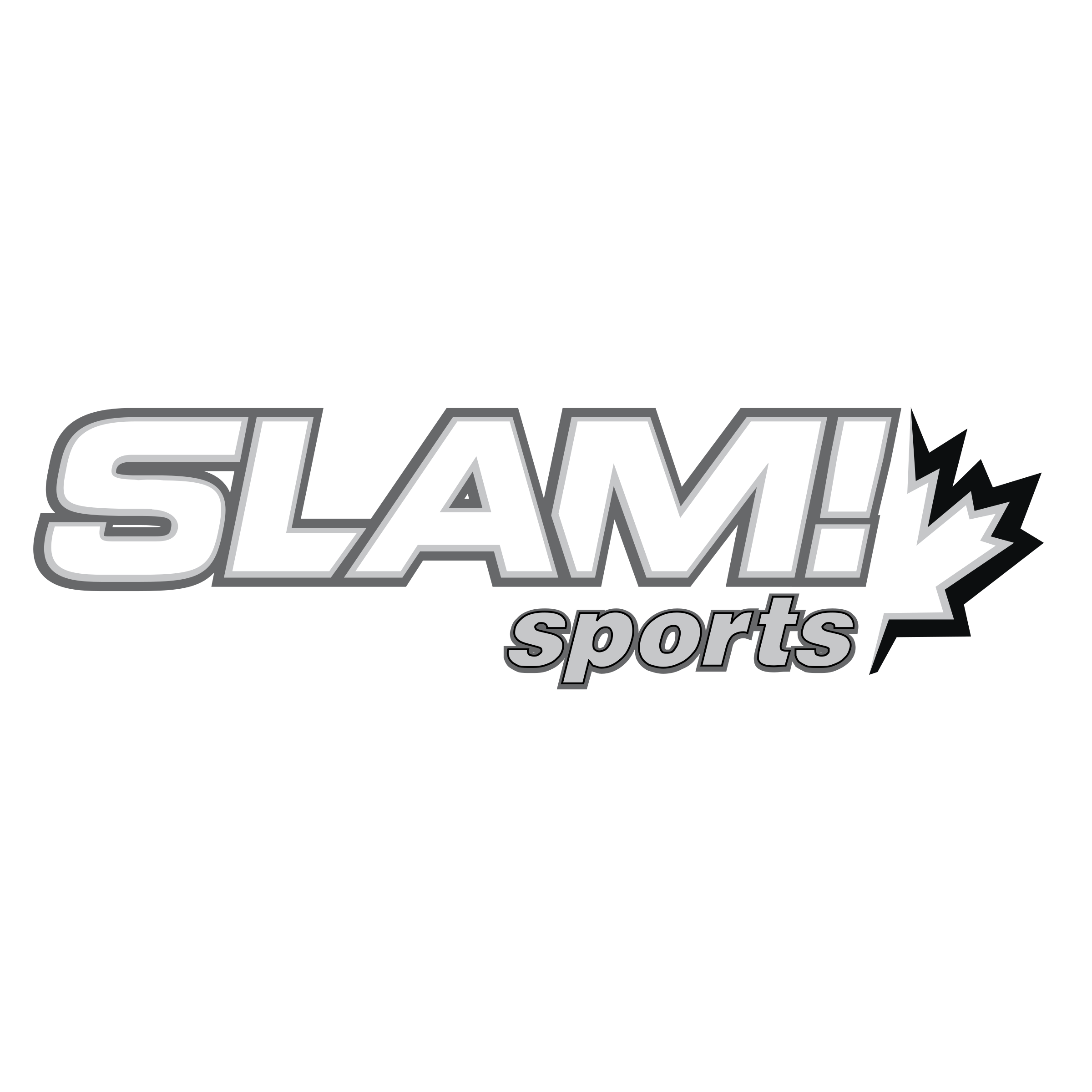 SLAM! Sports Logo PNG Transparent & SVG Vector - Freebie Supply