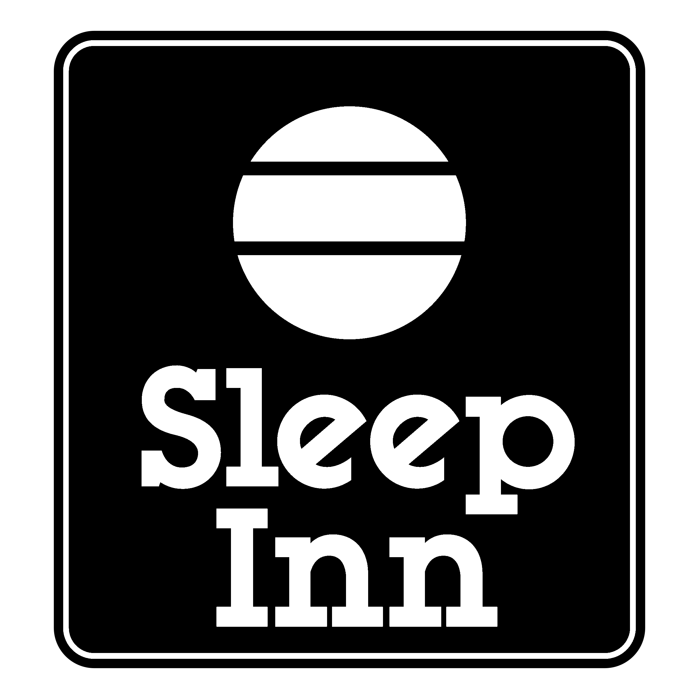 Sleep Inn Logo PNG Transparent & SVG Vector - Freebie Supply