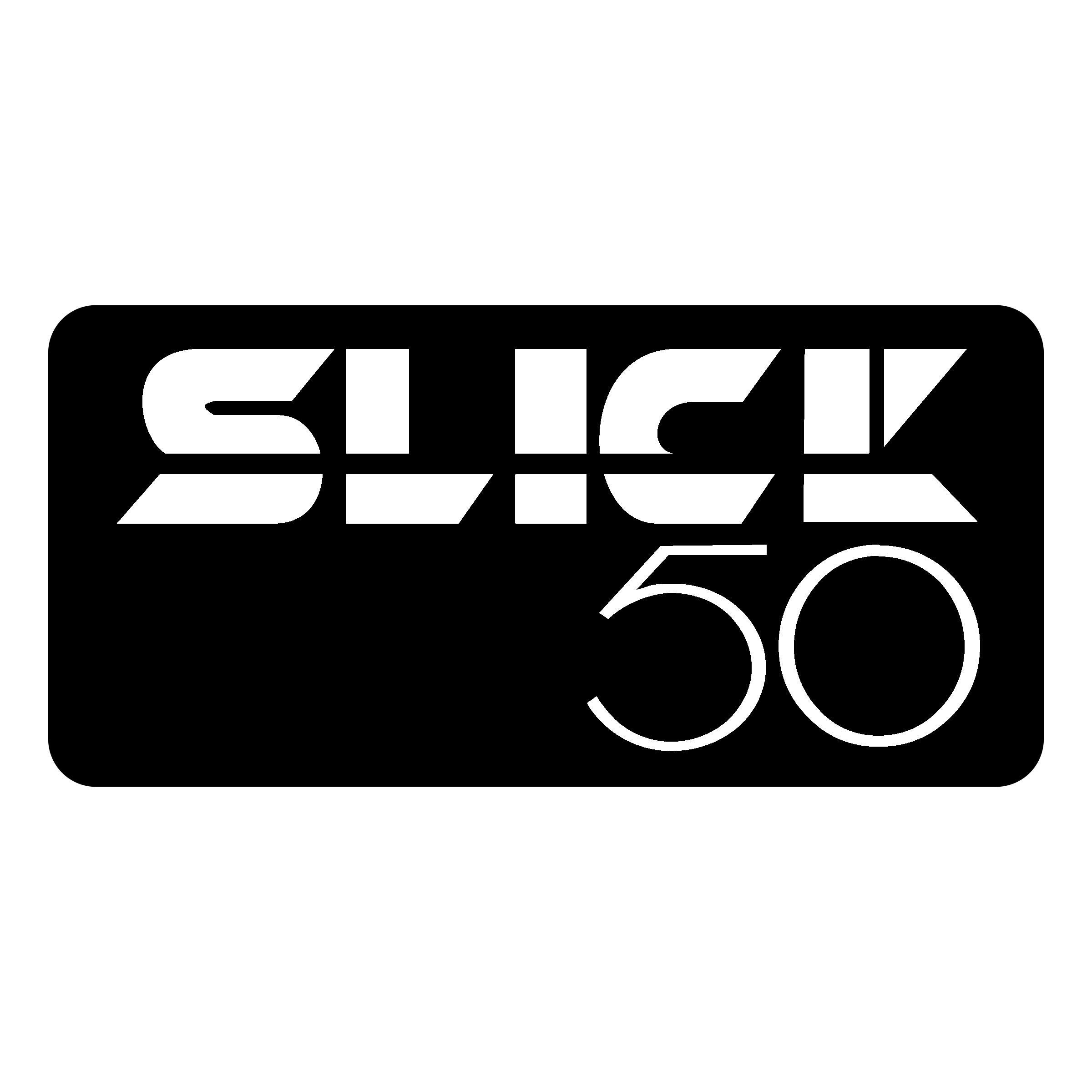 Slick 50 Logo PNG Transparent & SVG Vector - Freebie Supply