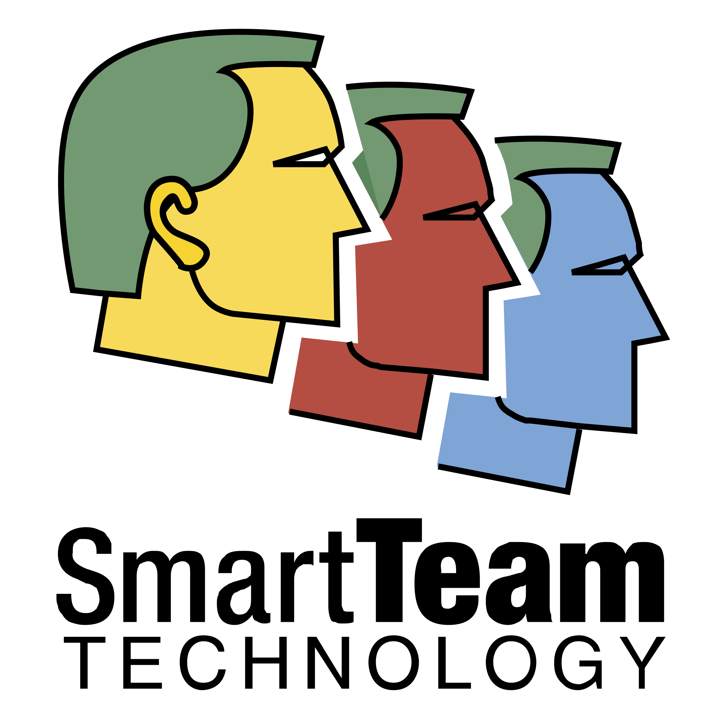 SmartTeam Technology Logo PNG Transparent & SVG Vector - Freebie Supply