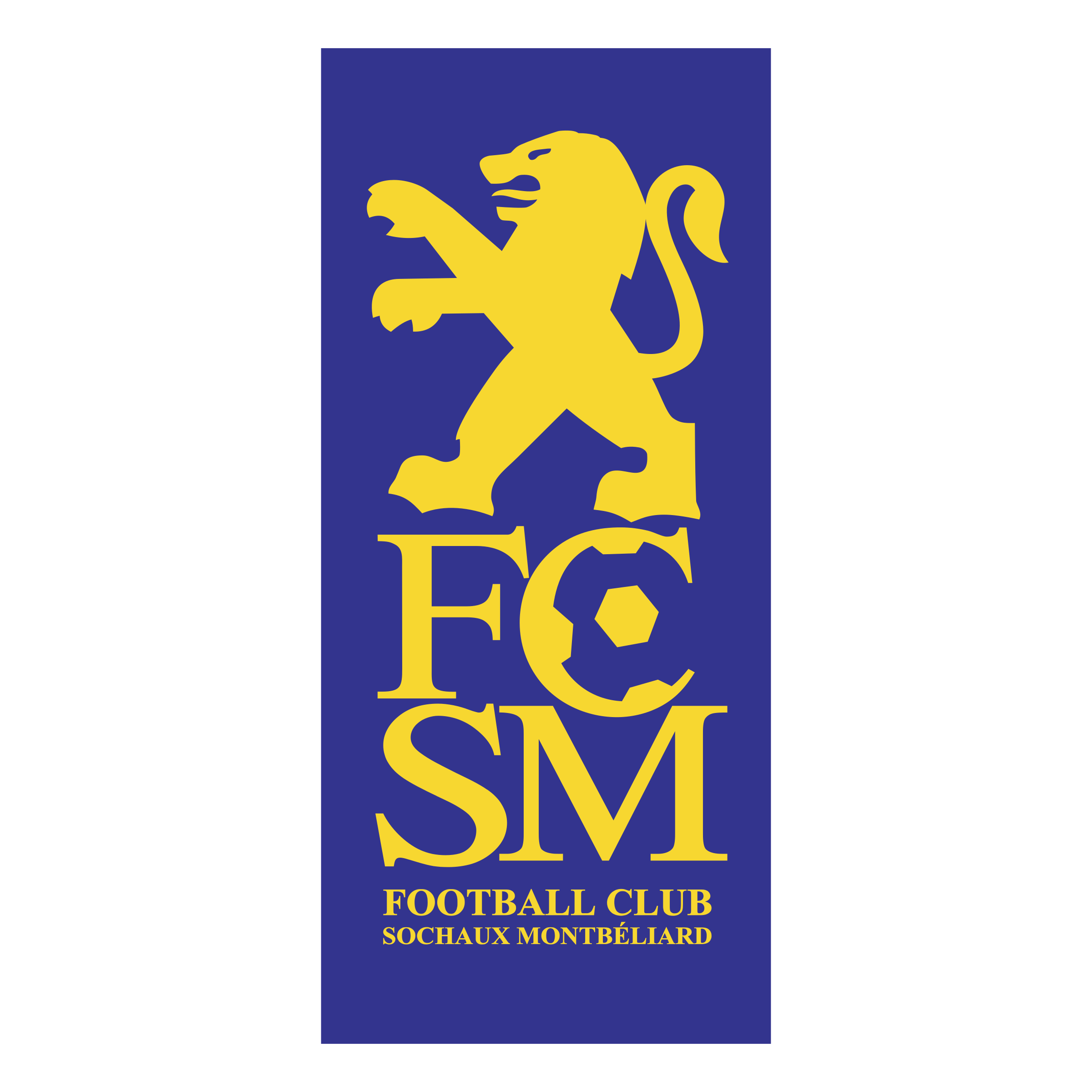 Sochaux Montbeliard Logo PNG Transparent & SVG Vector - Freebie Supply