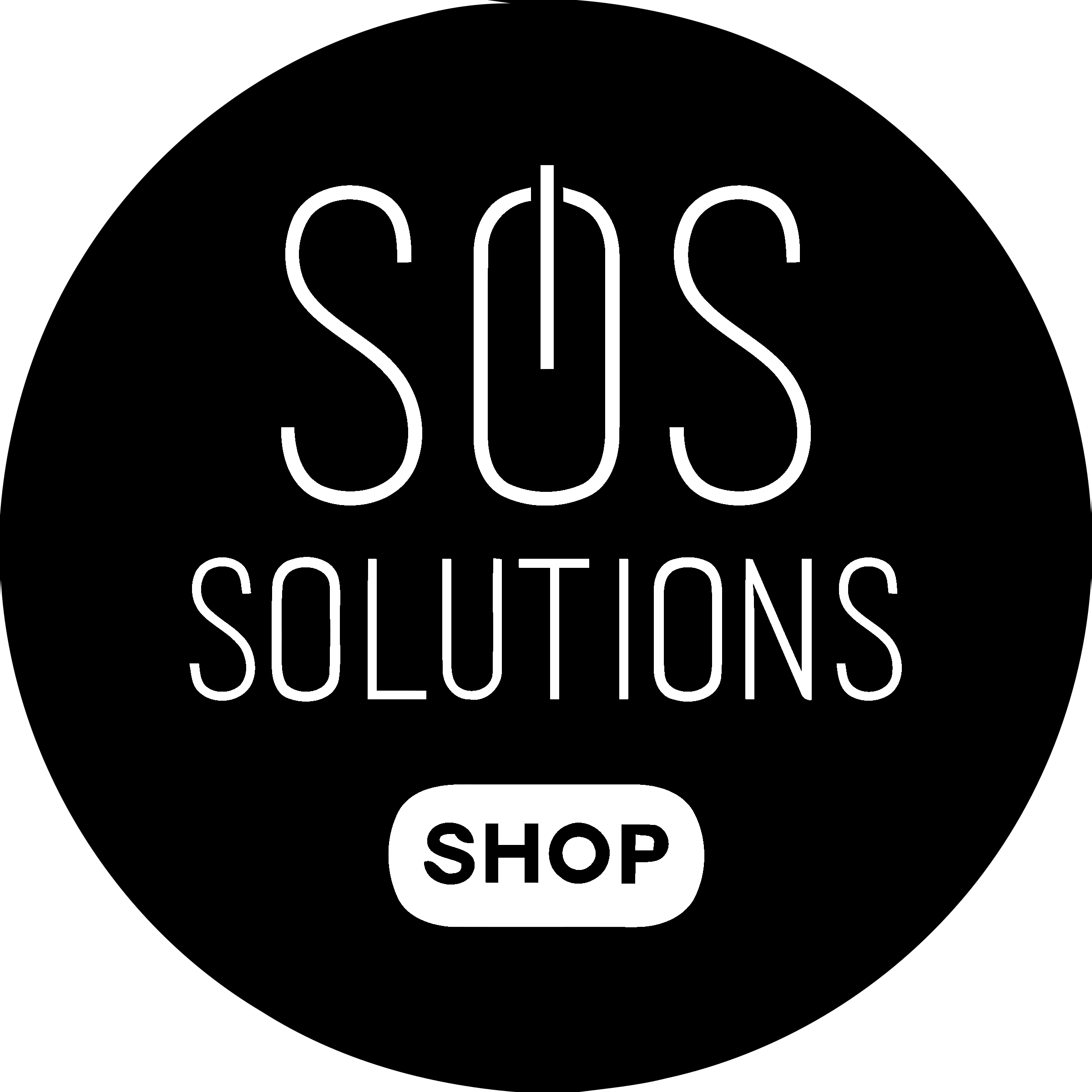 SOS Solutions Logo PNG Transparent & SVG Vector - Freebie Supply