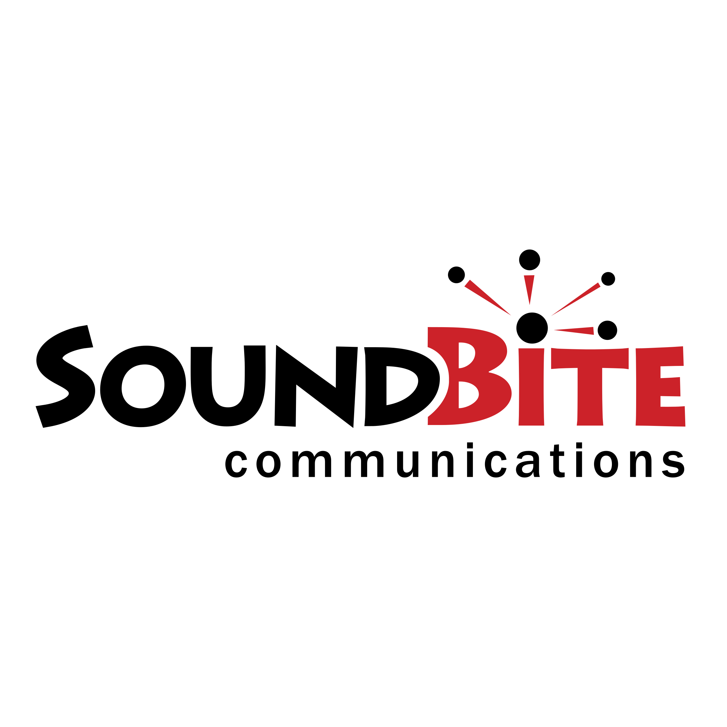 SoundBite Communications Logo PNG Transparent & SVG Vector - Freebie Supply